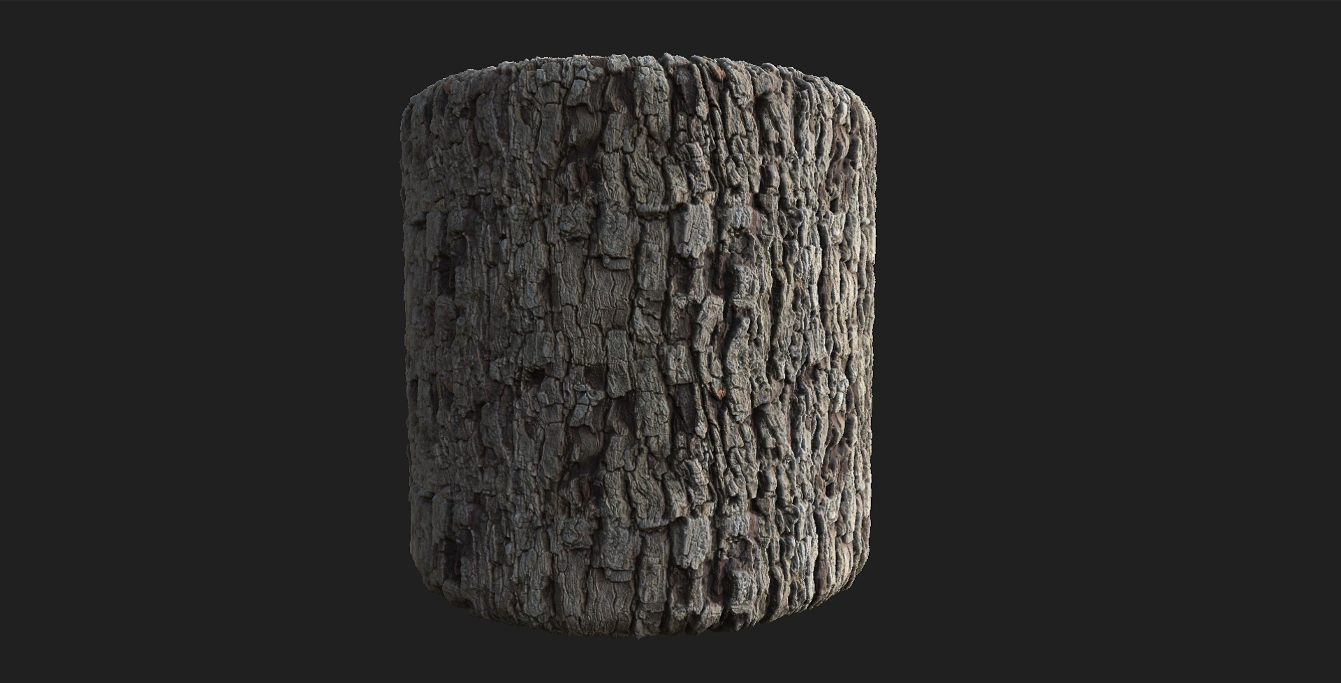 3D Tree Bark Seamless - TurboSquid 1712558