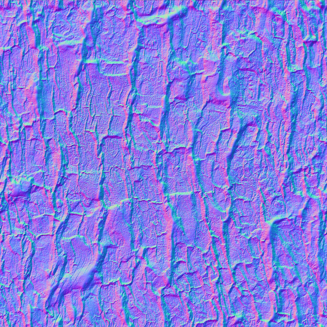 3D Tree Bark Seamless - TurboSquid 1712558