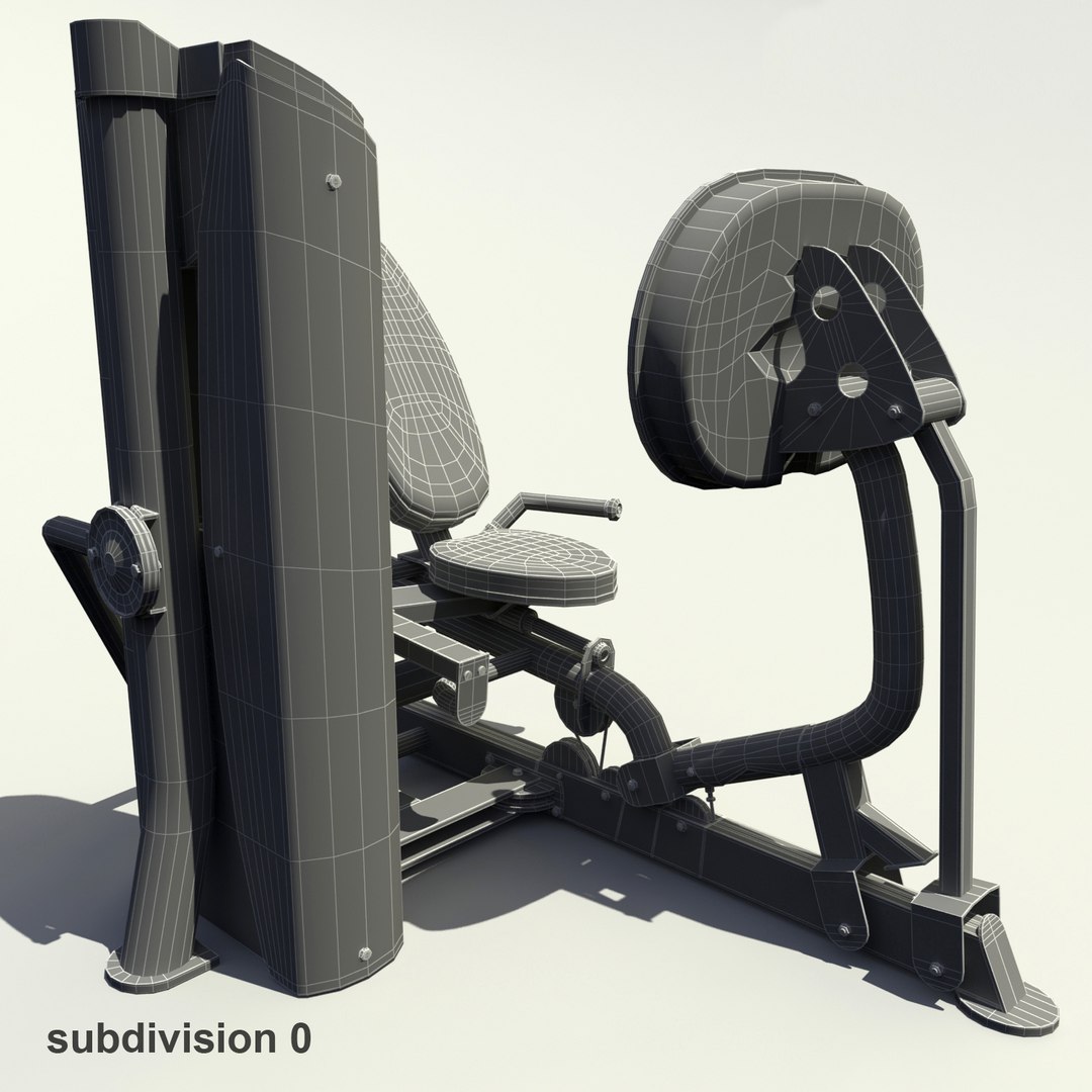 3d Leg Press
