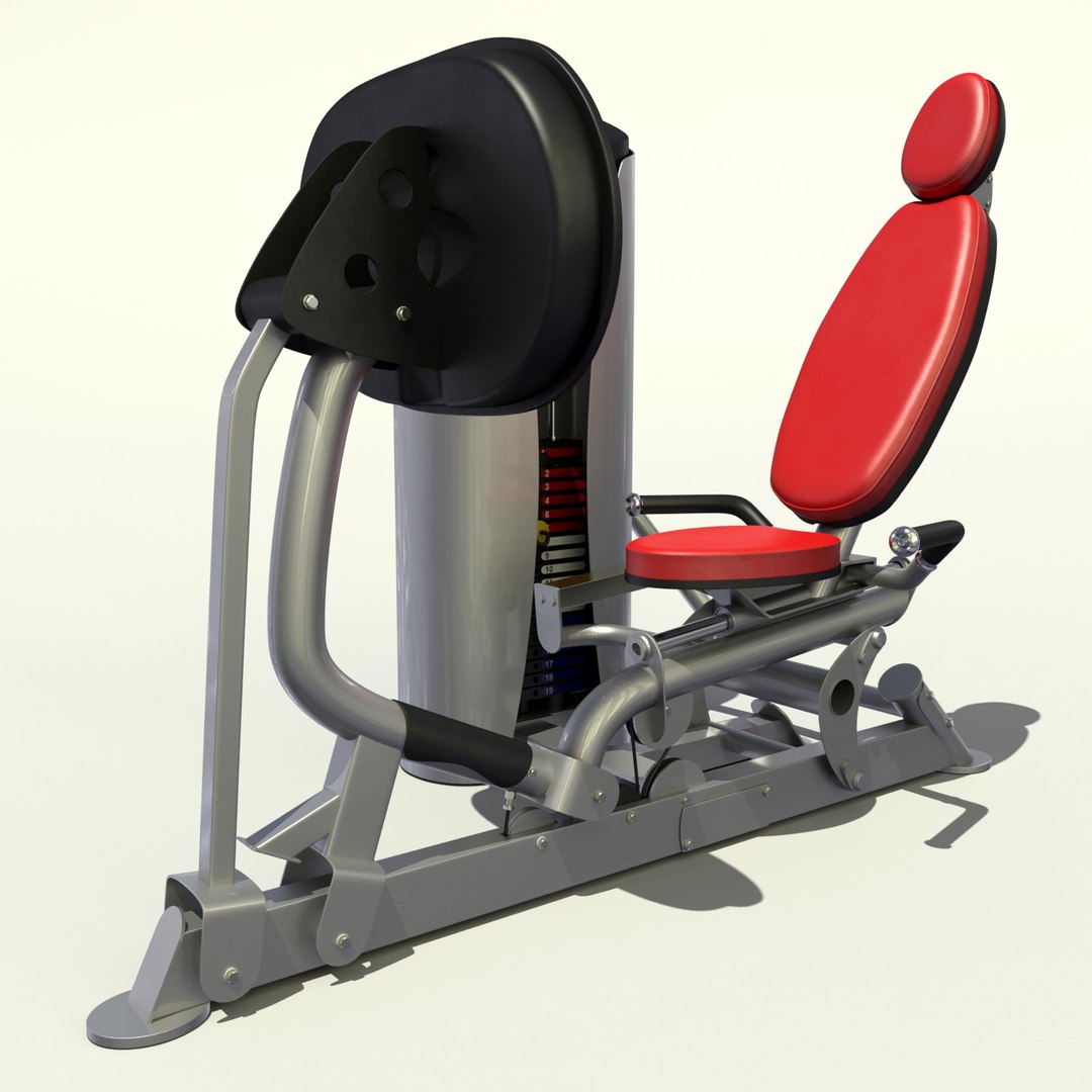 3d Leg Press