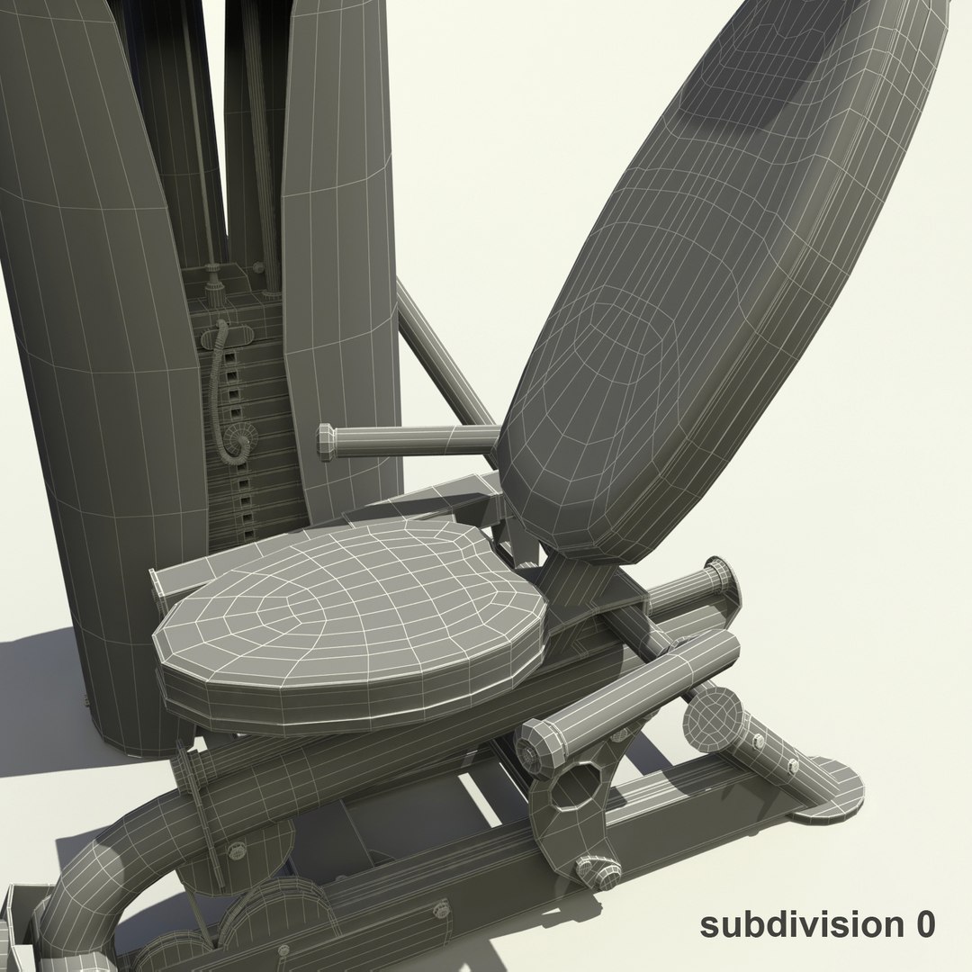 3d Leg Press