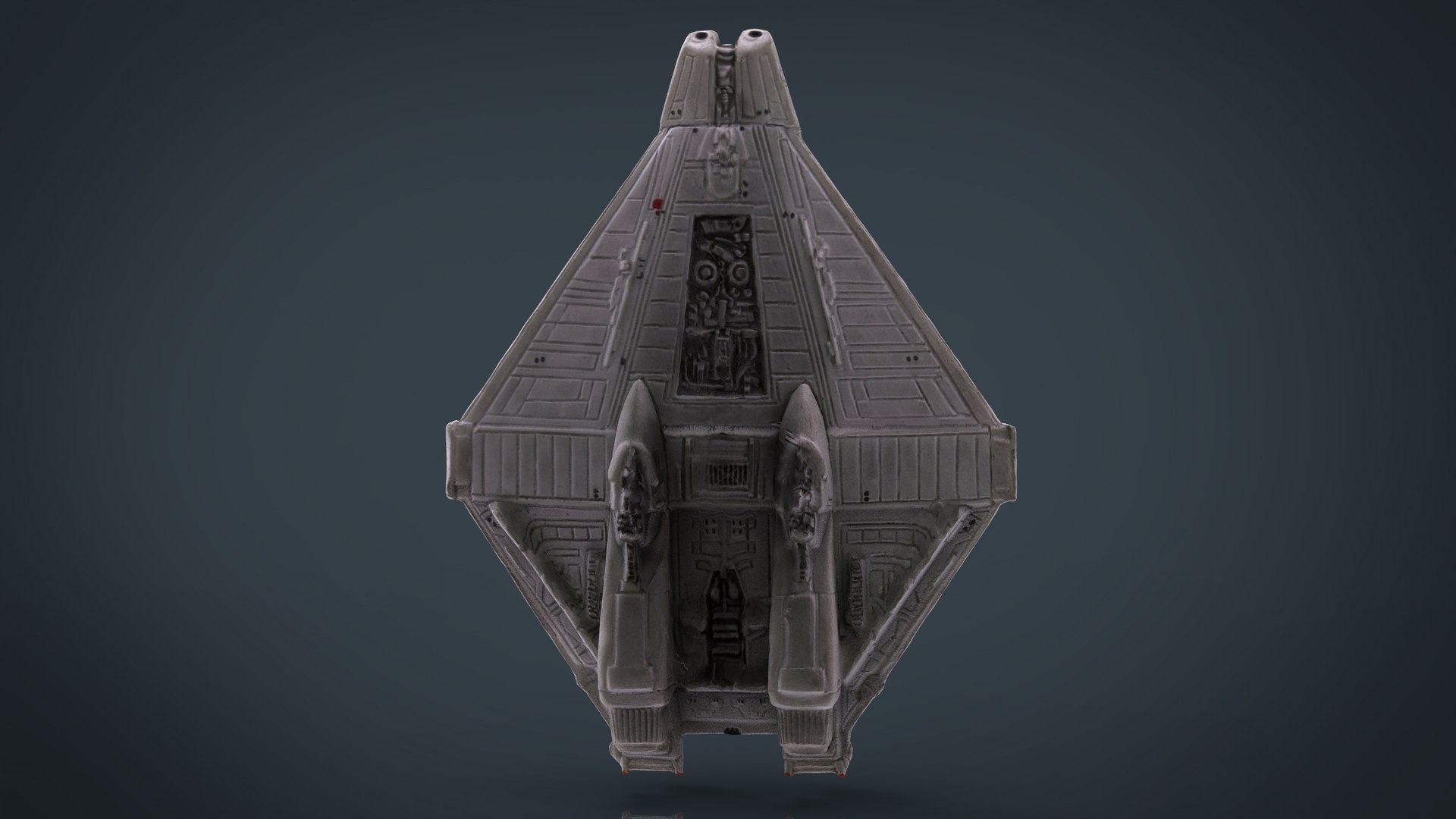 3d Narcissus Shuttle Alien Nostromo Model