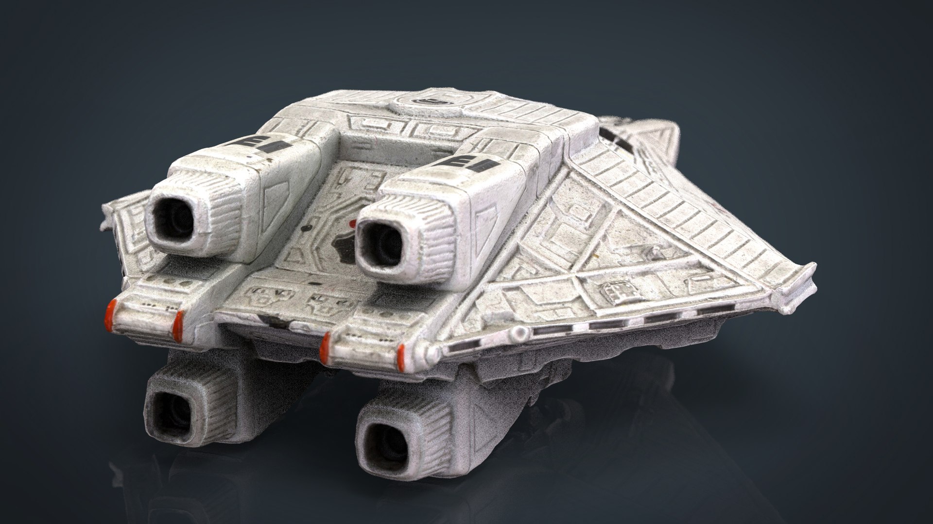 3d Narcissus Shuttle Alien Nostromo Model
