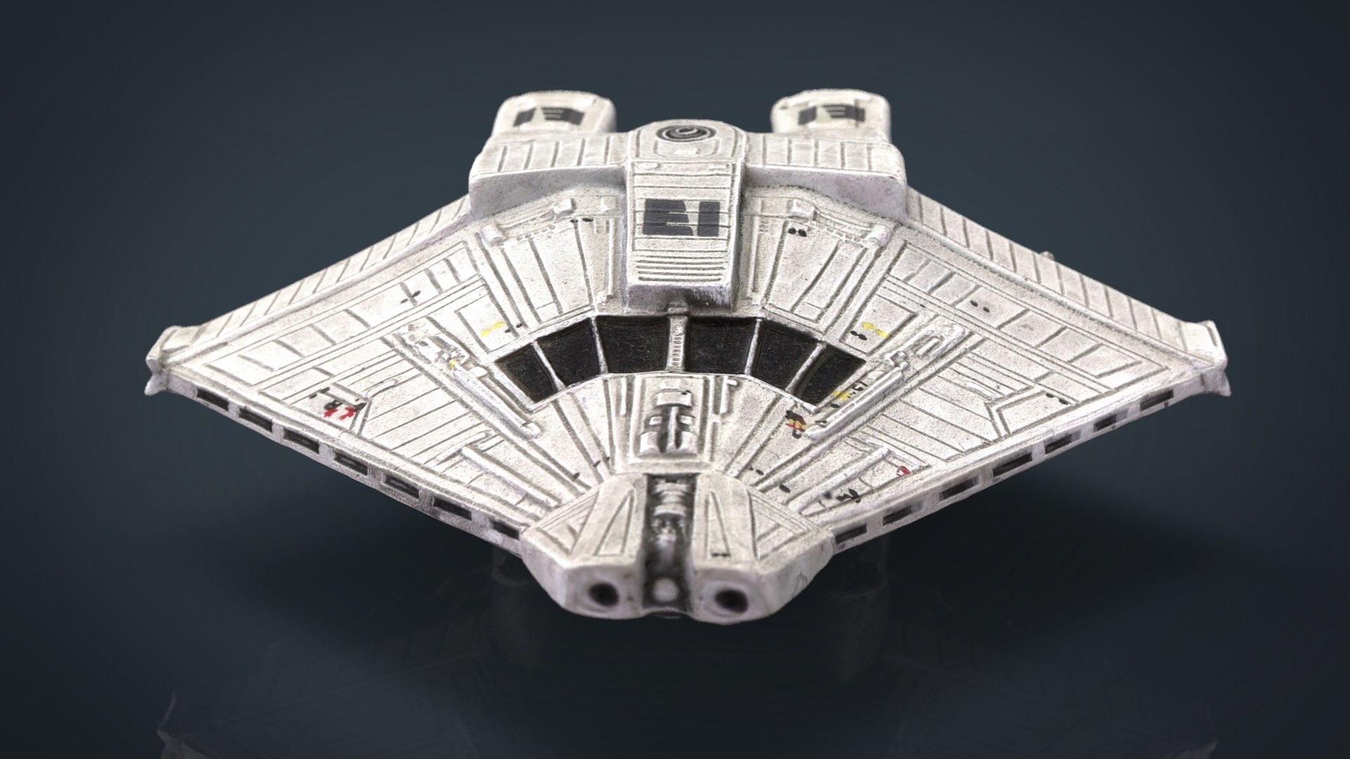 3d Narcissus Shuttle Alien Nostromo Model