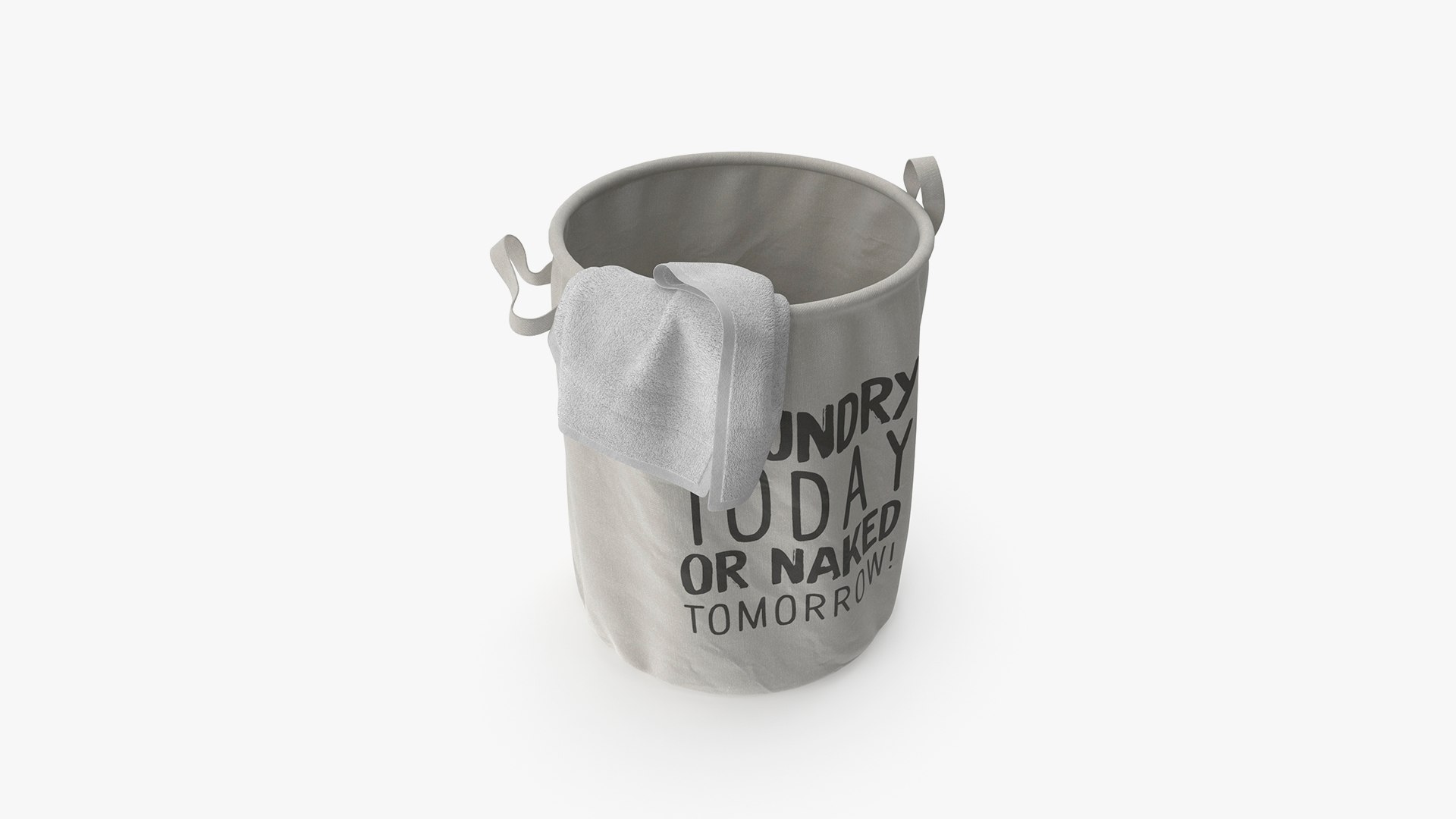3D Laundry Basket Model - TurboSquid 1558463