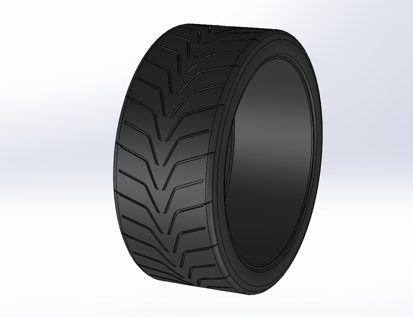 Free Obj Model Toyo R888 Tire