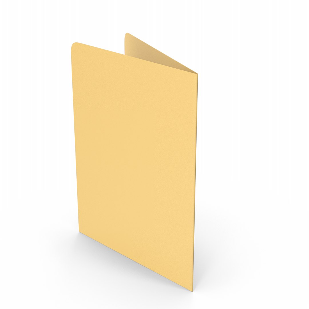 File Folder 3D Model - TurboSquid 2340683