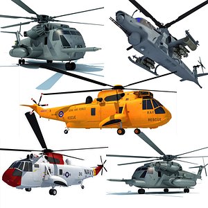 Military Helicopter 3D Models for Download | TurboSquid