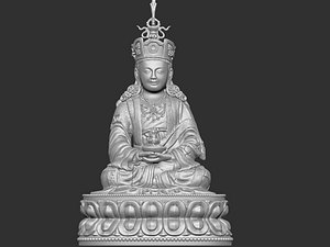 3d Model Antique Baroque Vaze