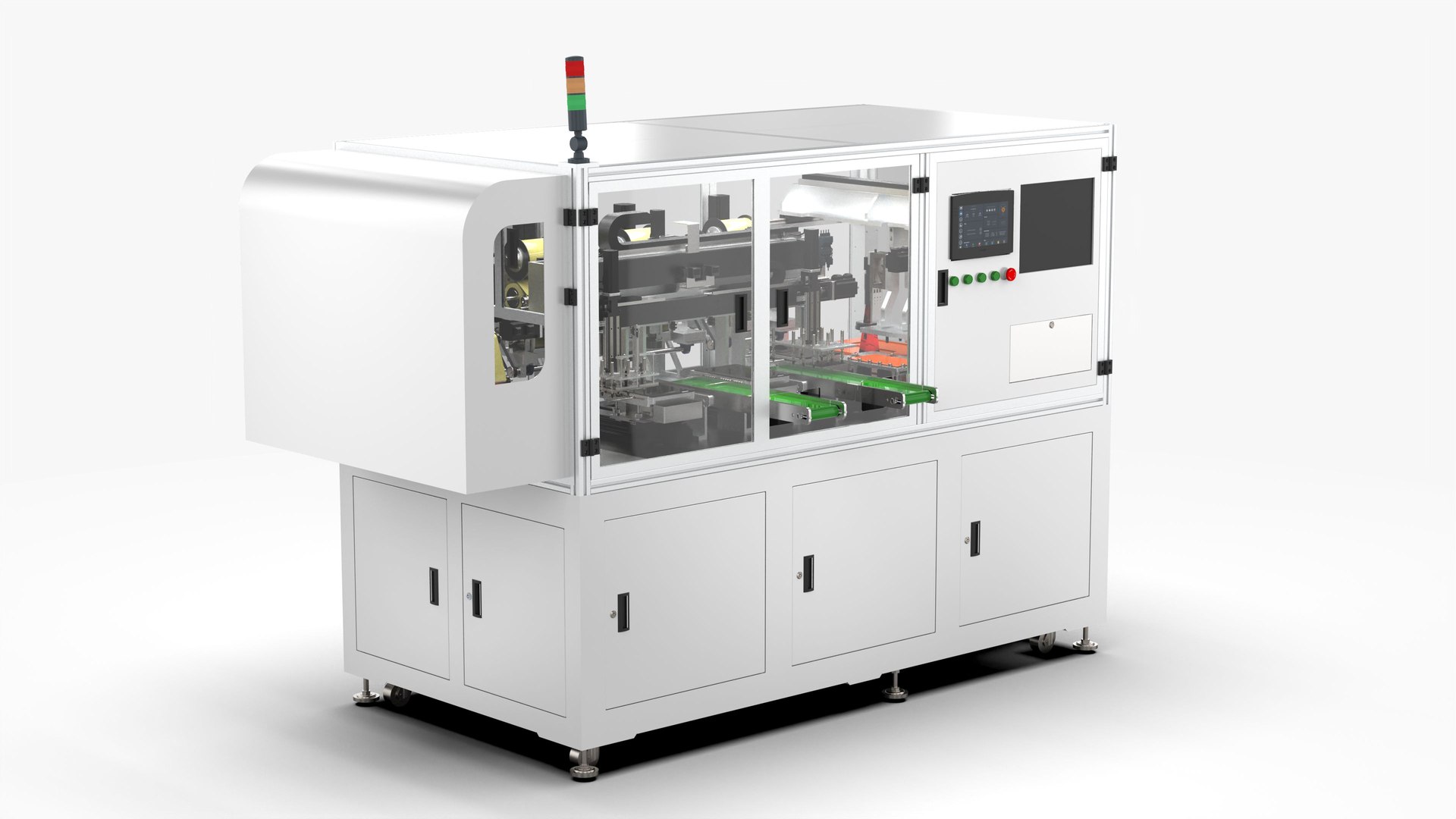 3D Automatic Glue Cleaning Machine Model - TurboSquid 2022126