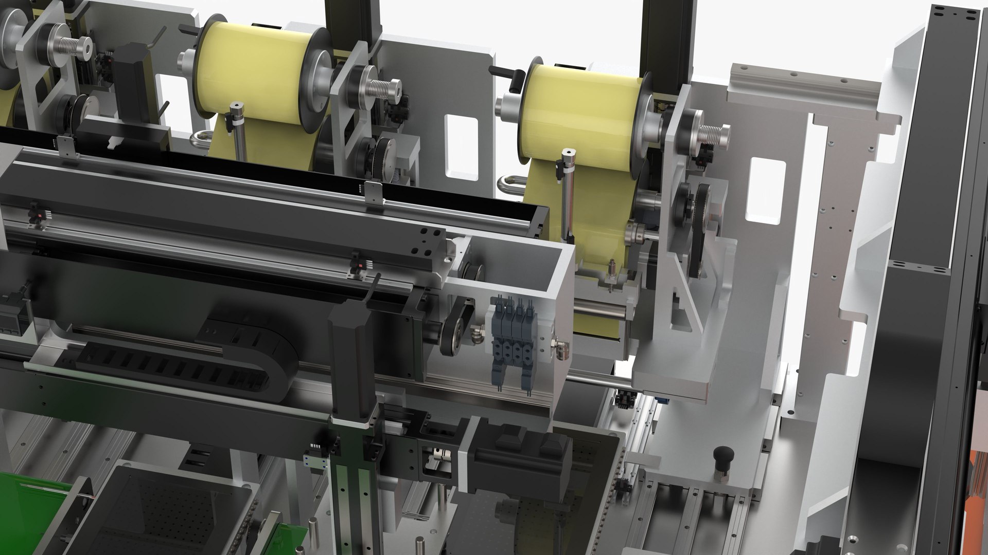 3D Automatic Glue Cleaning Machine Model - TurboSquid 2022126