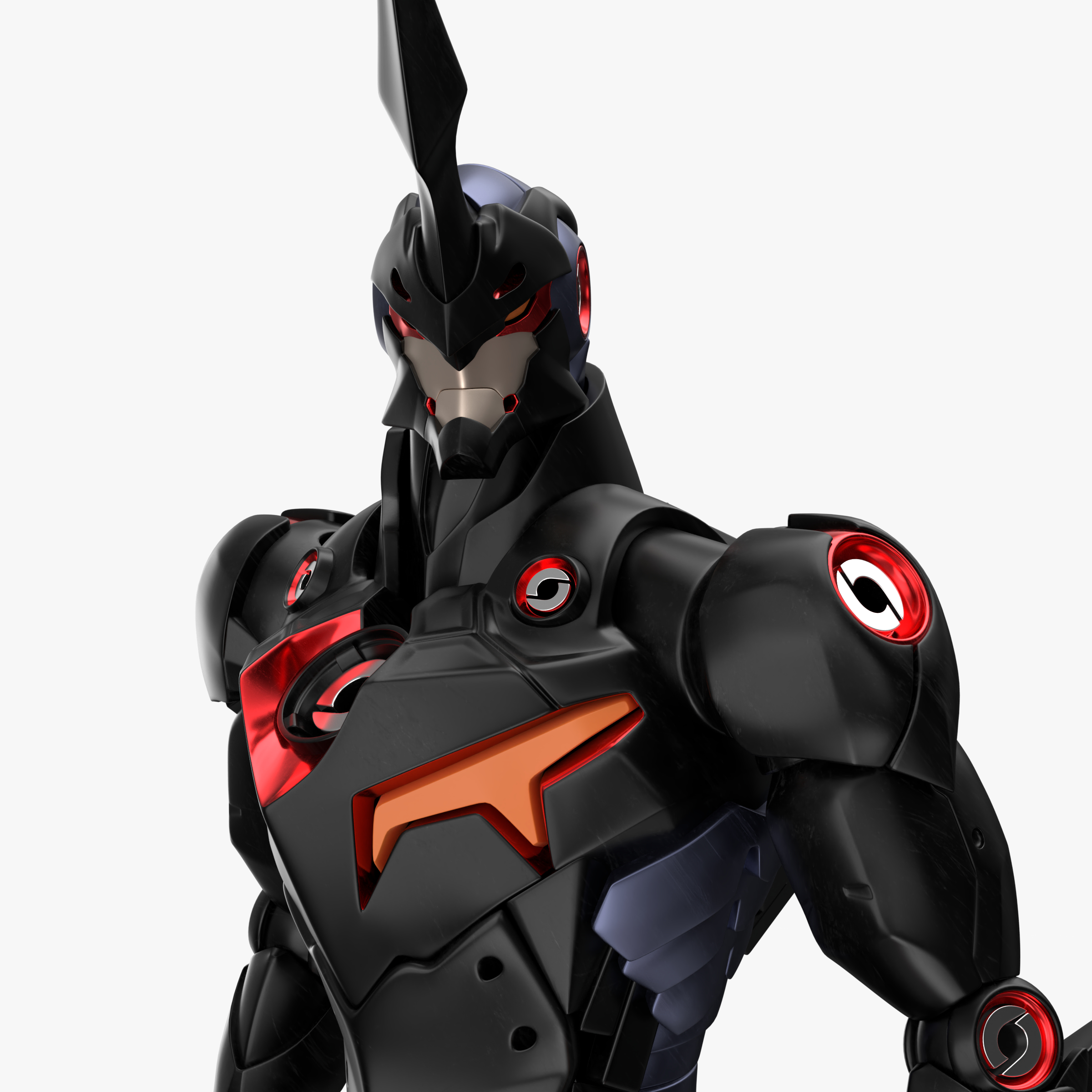 Gurren Lagann Lazengann model - TurboSquid 1863466
