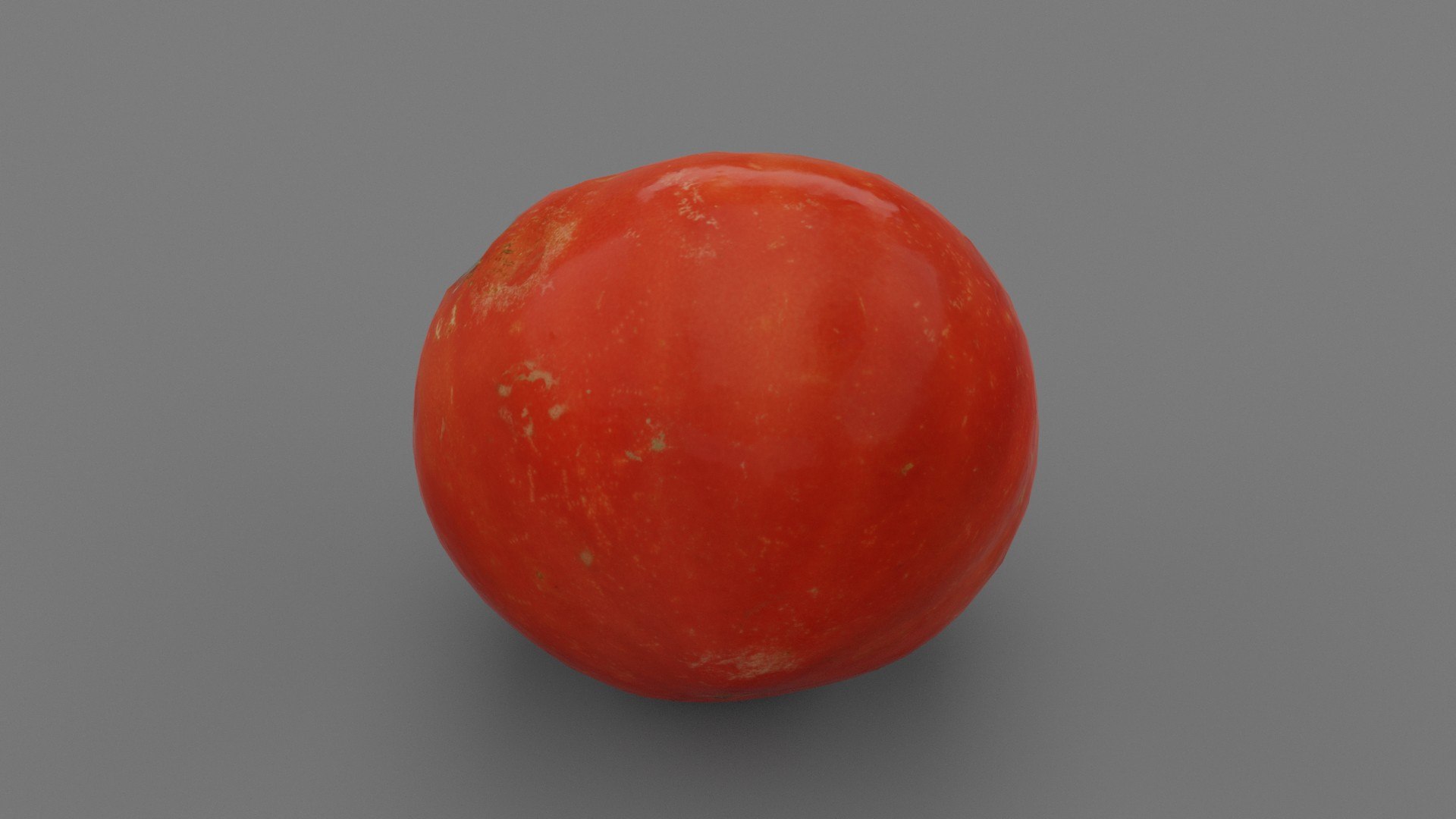 Tomato 02 low-poly 3D model 3D - TurboSquid 1953777