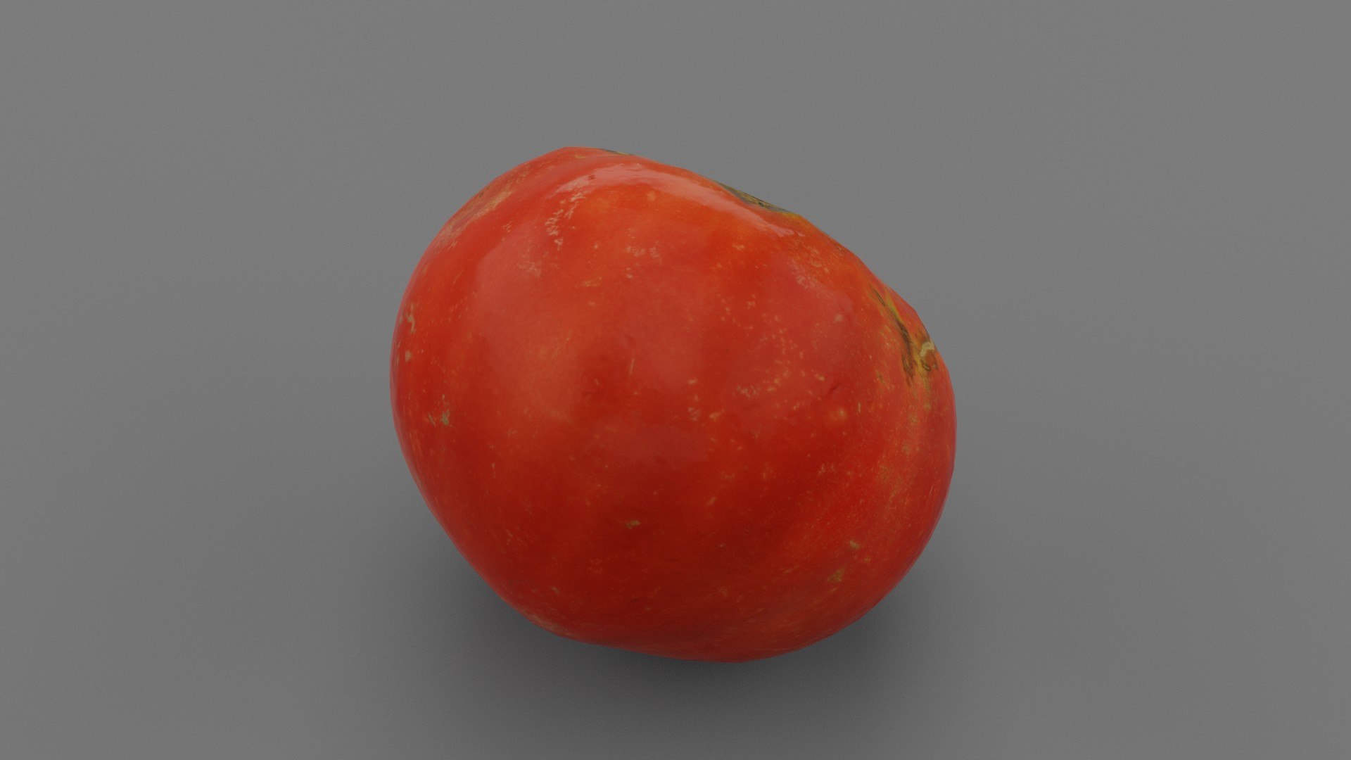 Tomato 02 low-poly 3D model 3D - TurboSquid 1953777