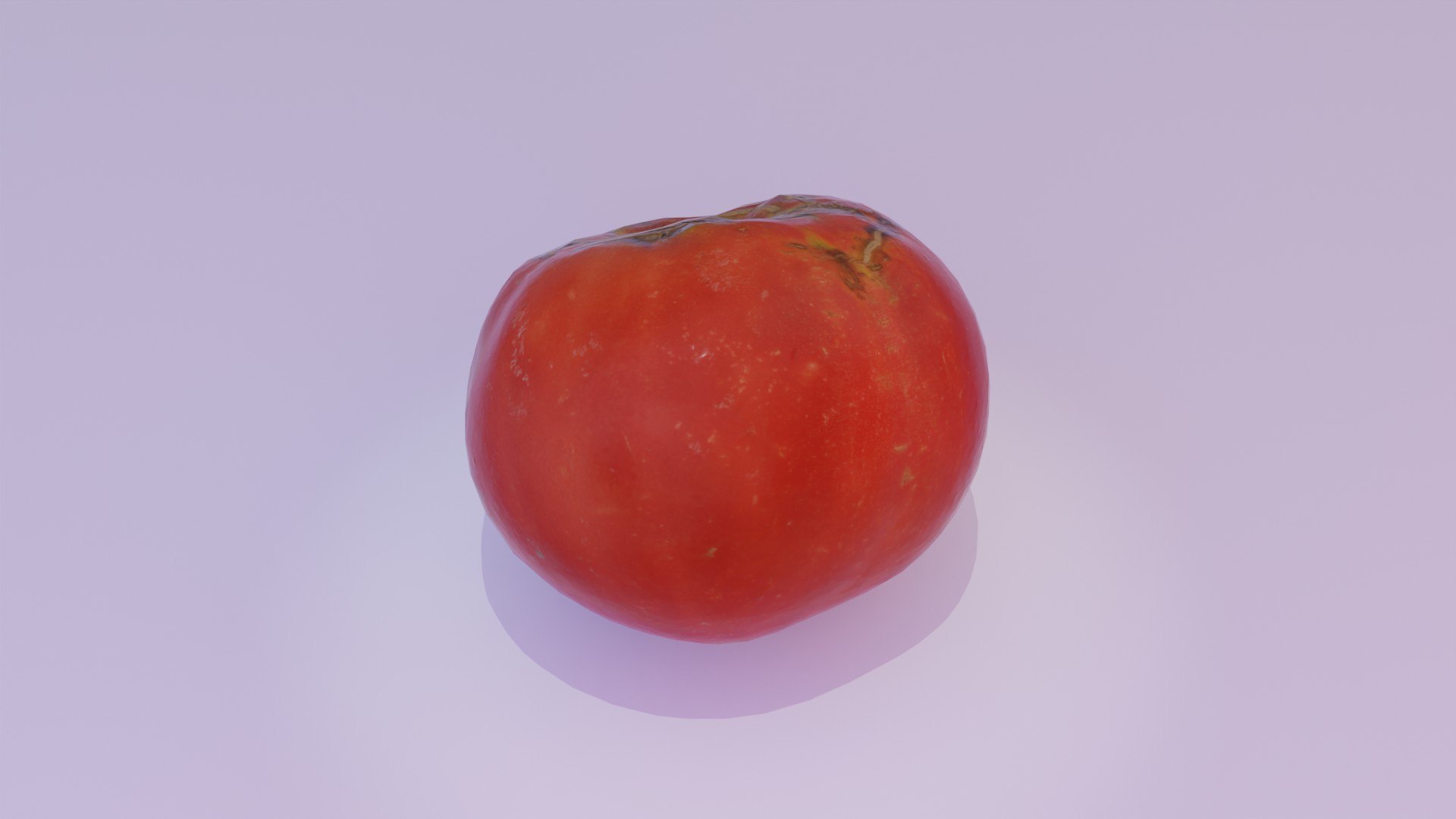 Tomato 02 low-poly 3D model 3D - TurboSquid 1953777