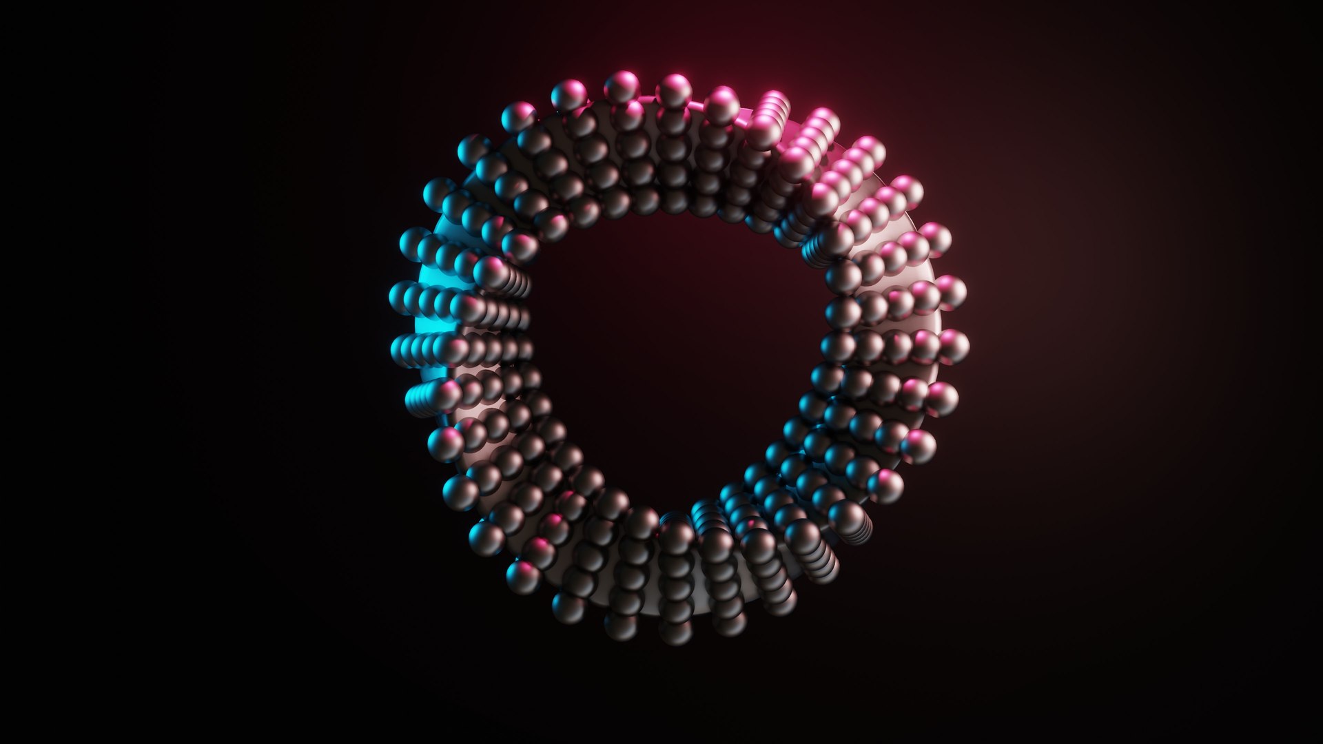 3D model Animation of Abstract object Hypnotically looping - TurboSquid ...