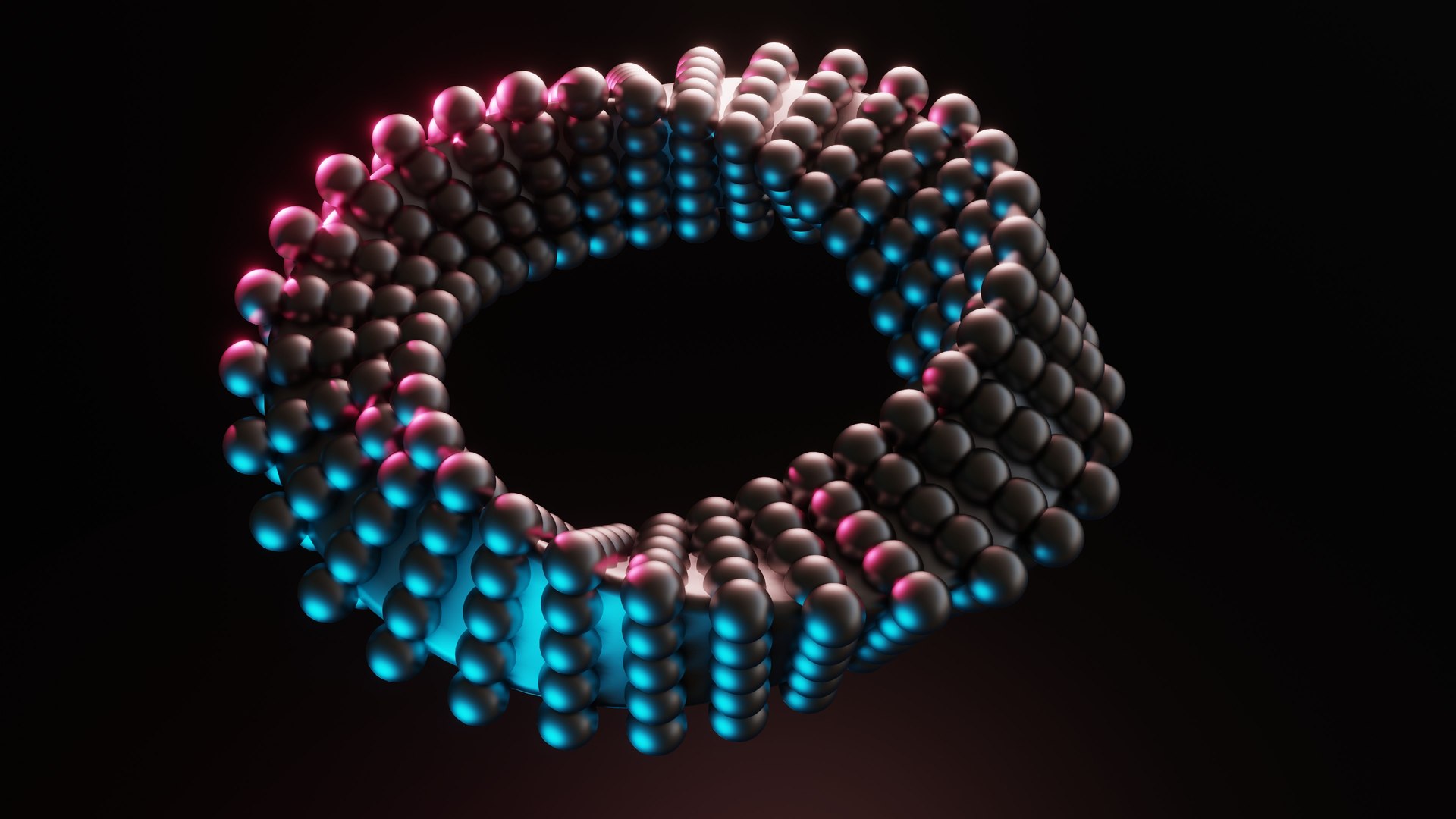 3D model Animation of Abstract object Hypnotically looping - TurboSquid ...
