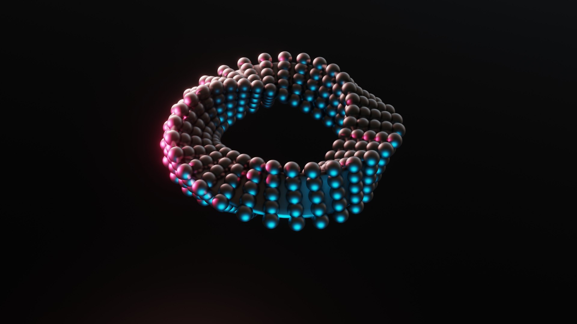 3D model Animation of Abstract object Hypnotically looping - TurboSquid ...