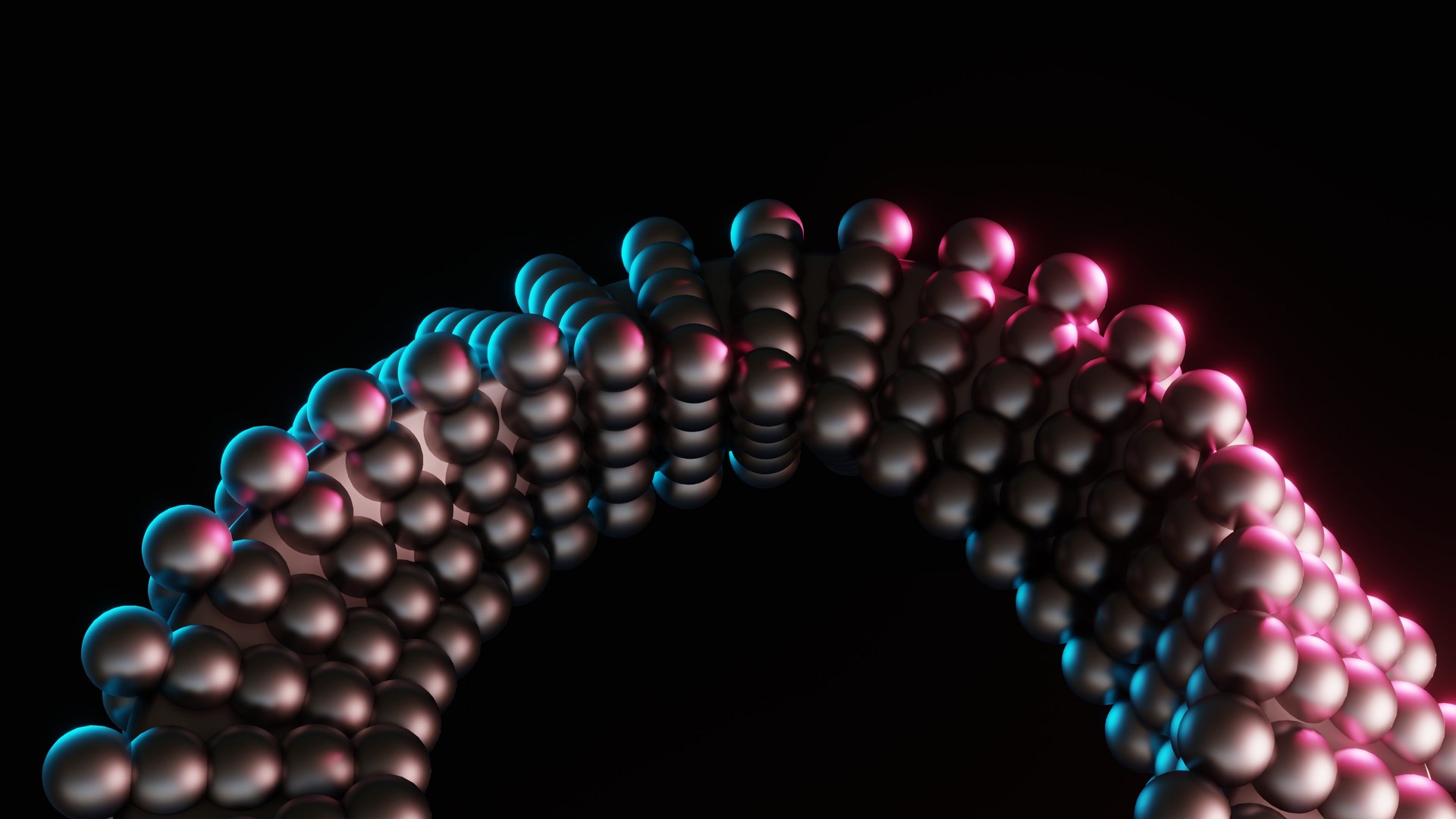 3D model Animation of Abstract object Hypnotically looping - TurboSquid ...