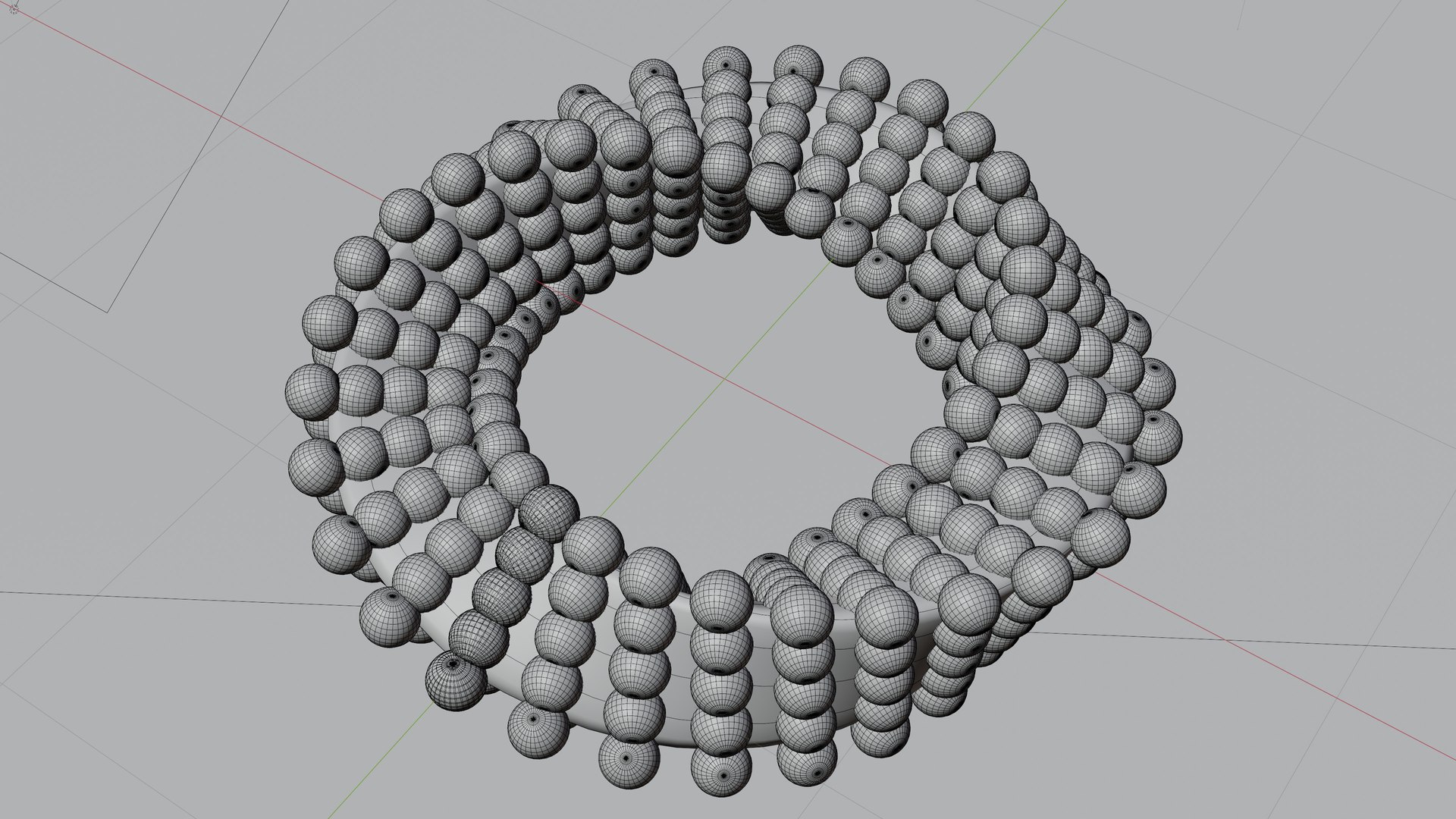 3D model Animation of Abstract object Hypnotically looping - TurboSquid ...