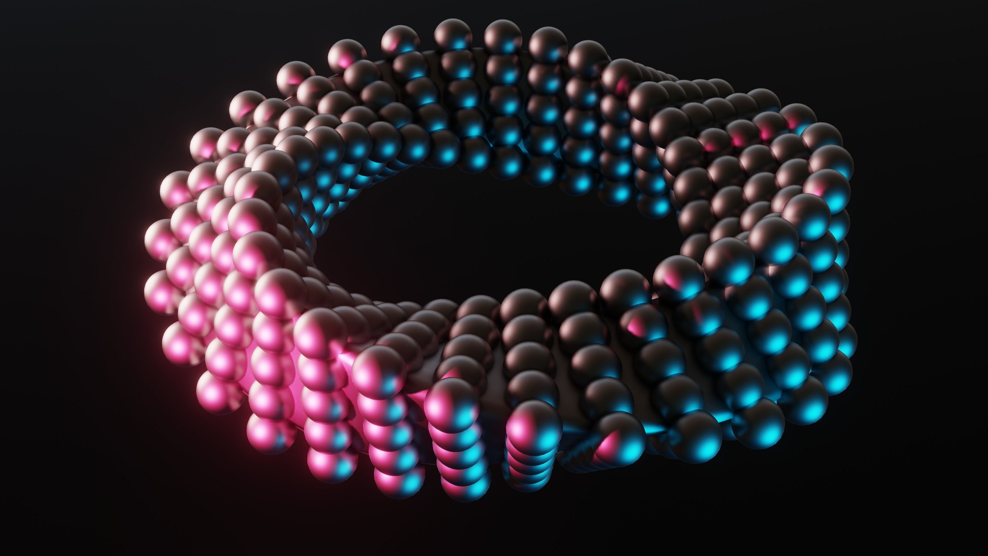 3D model Animation of Abstract object Hypnotically looping - TurboSquid ...