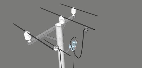 Electrical Transformer SketchUp Models for Download | TurboSquid