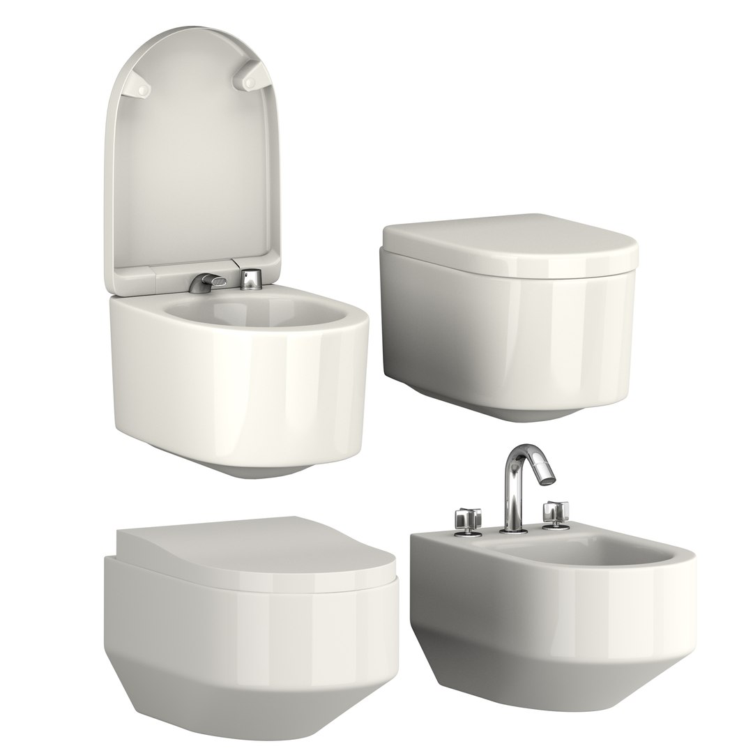 Armani Roca Set | Island | Baia | 3D Model - TurboSquid 1721253