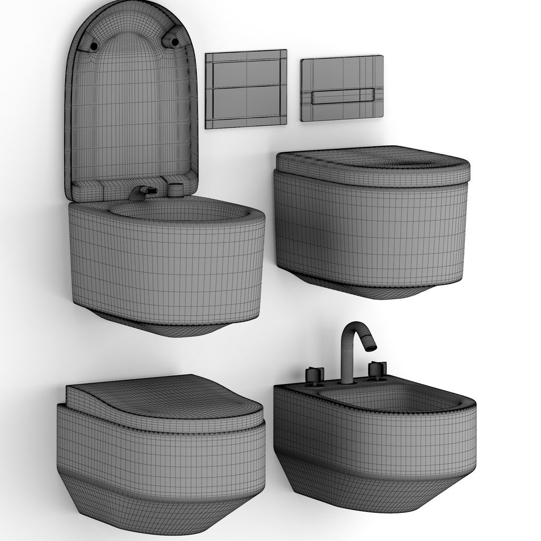 Armani Roca Set | Island | Baia | 3D Model - TurboSquid 1721253