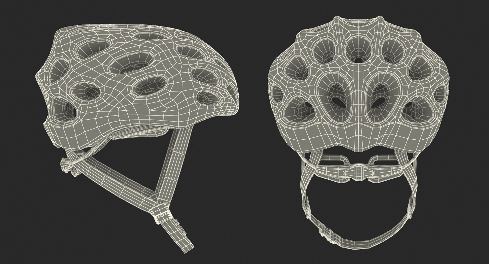 3D bicycle helmet cycling model - TurboSquid 1379853