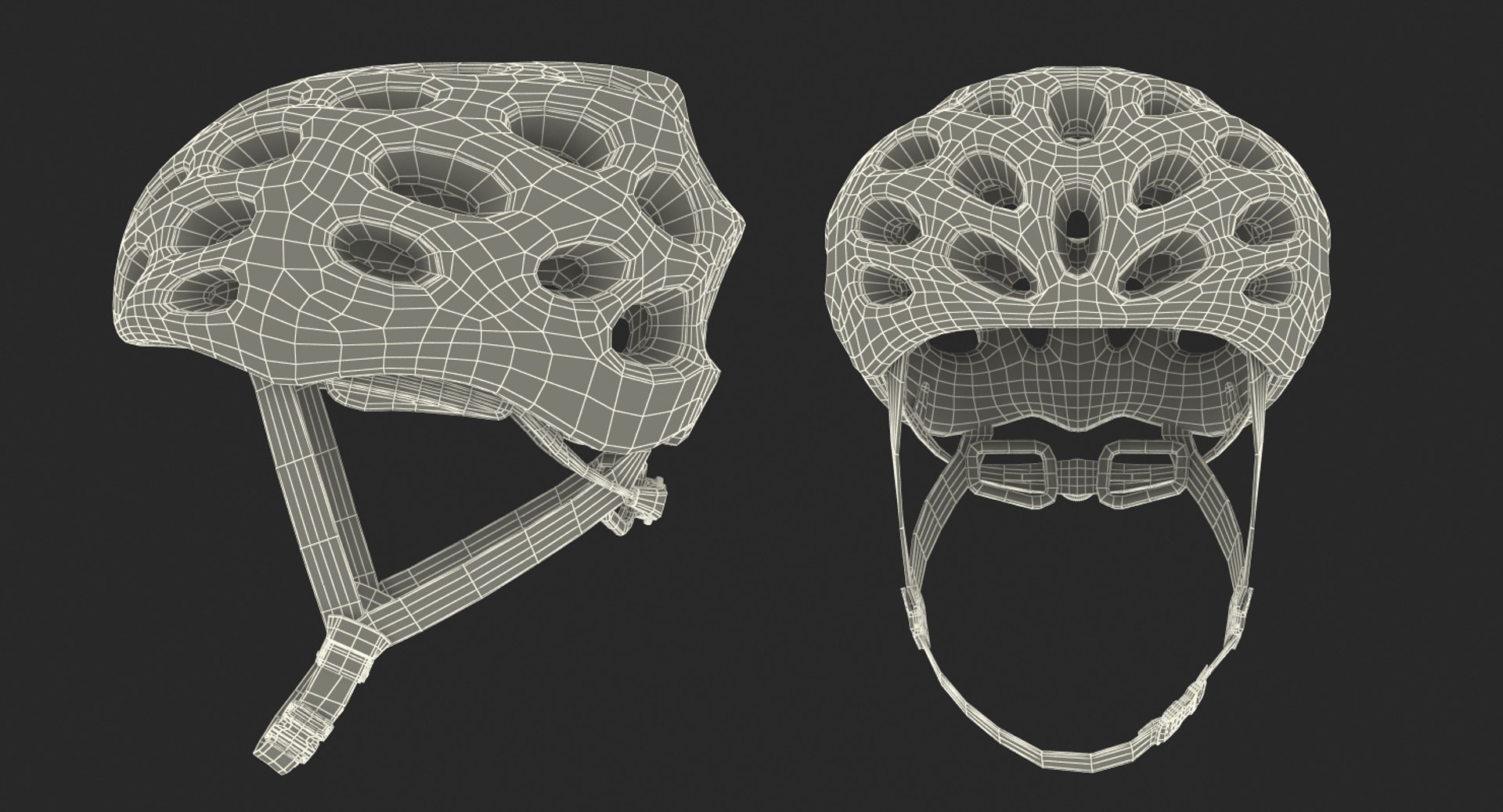 3D bicycle helmet cycling model - TurboSquid 1379853