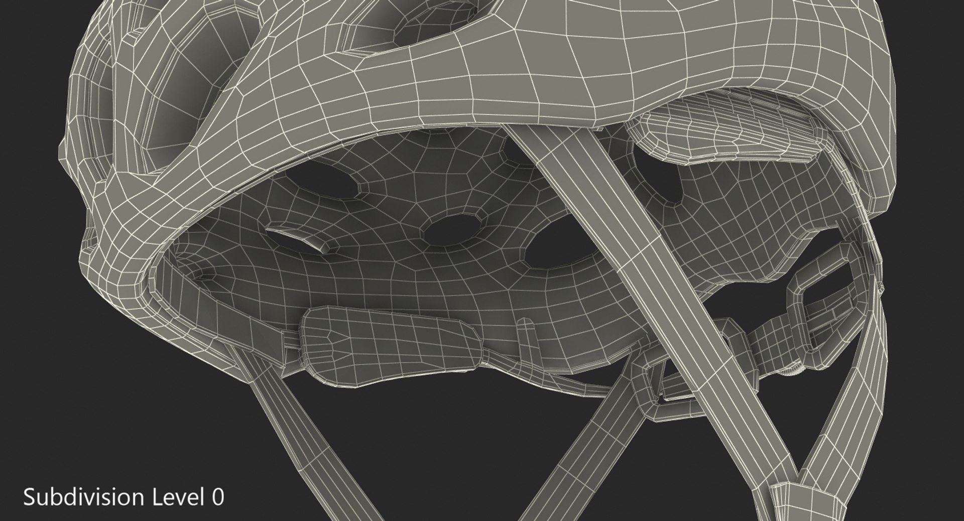 3D Bicycle Helmet Cycling Model - TurboSquid 1379853