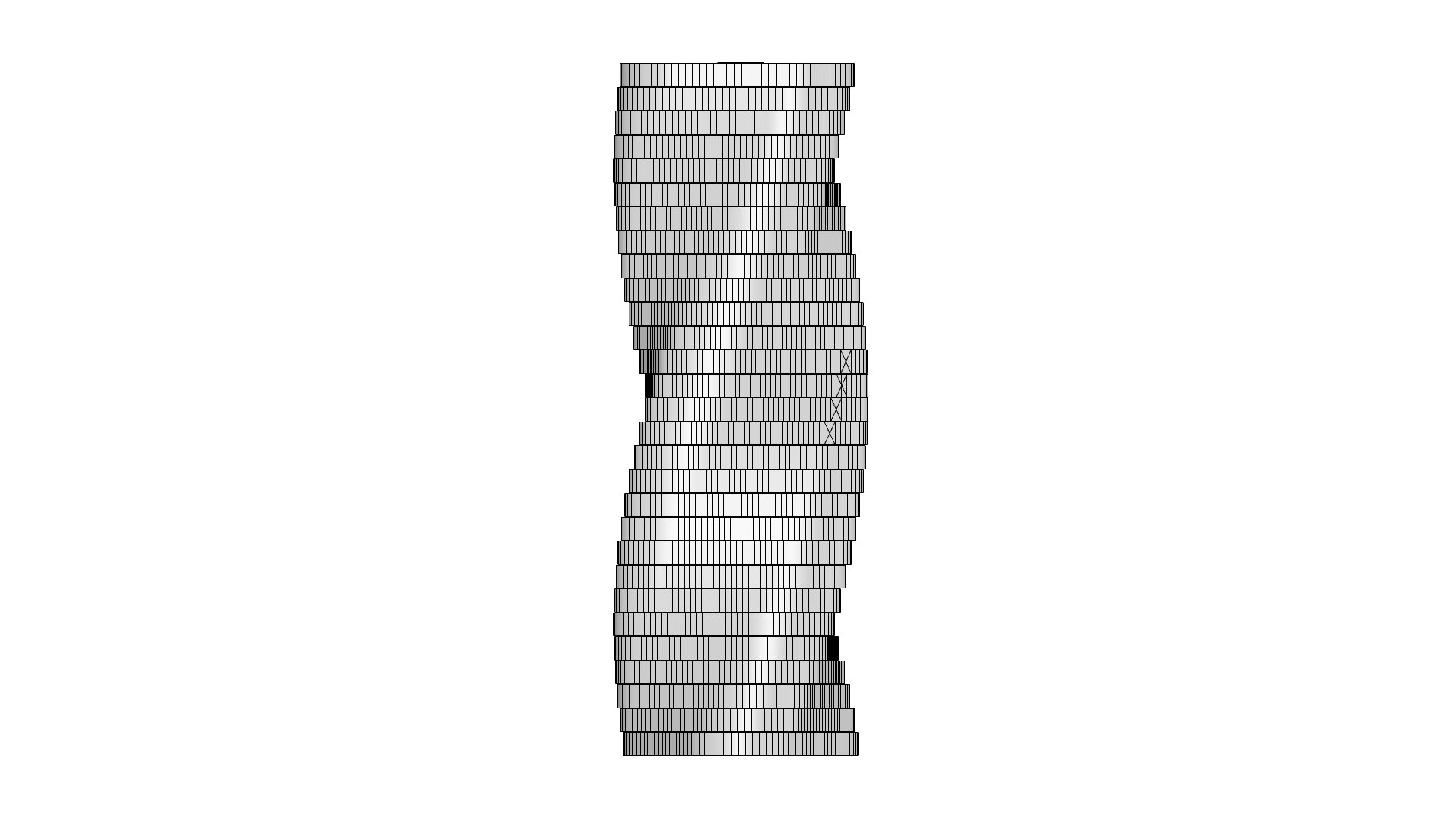 Curvy Twisted Column 3D Model - TurboSquid 2162439