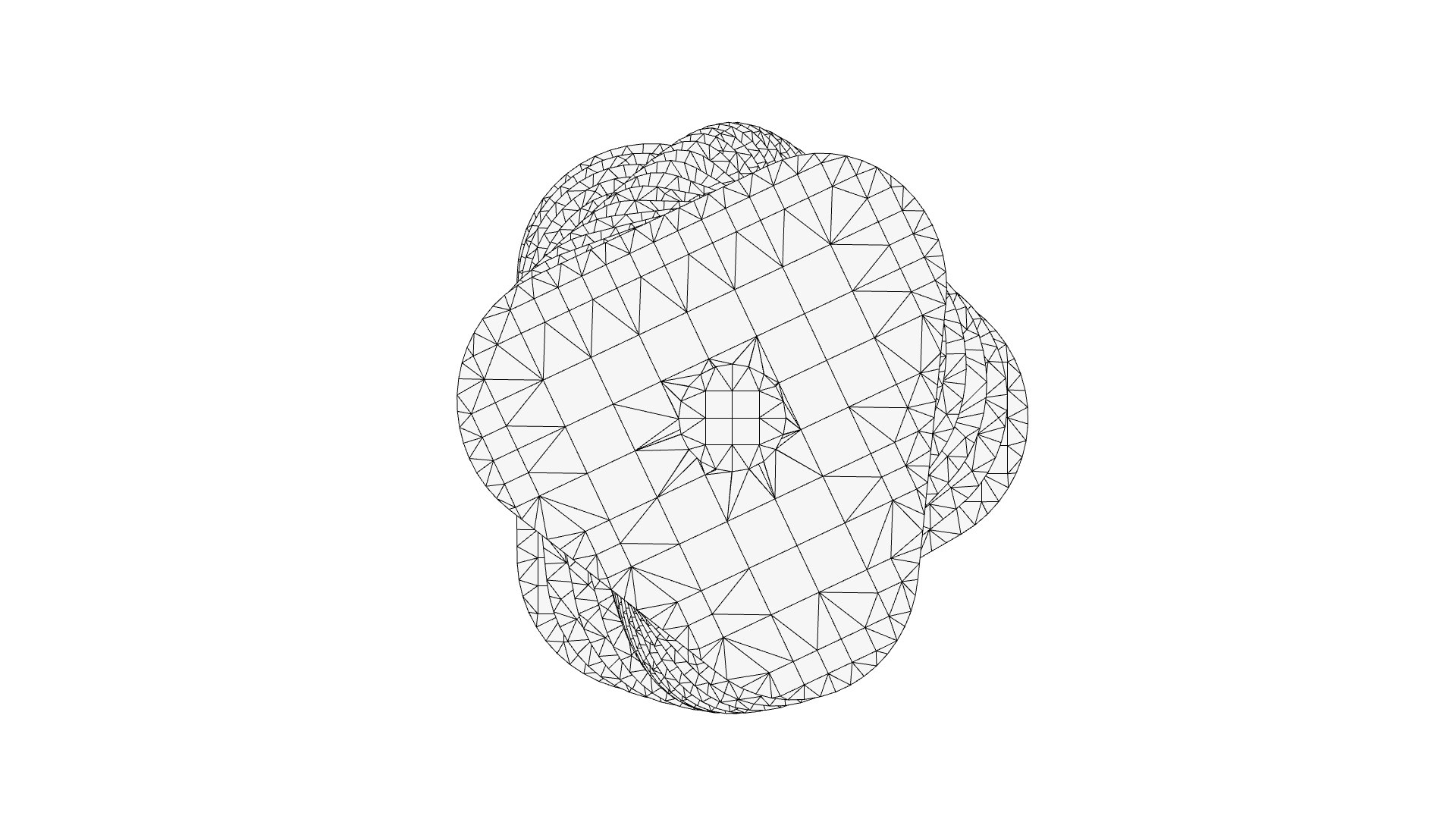 Curvy Twisted Column 3D Model - TurboSquid 2162439