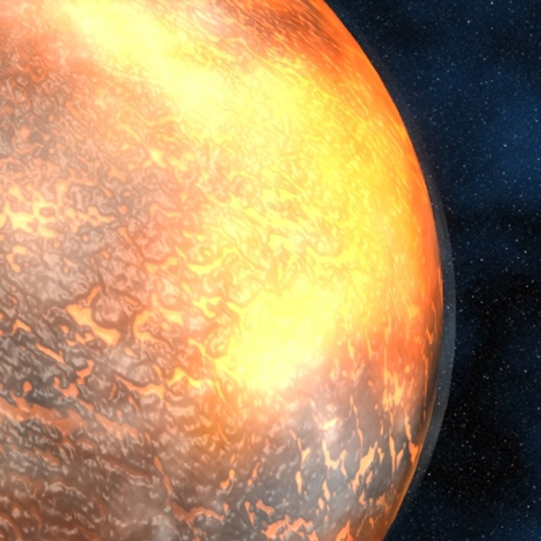 Maya Planet Sphere Formation