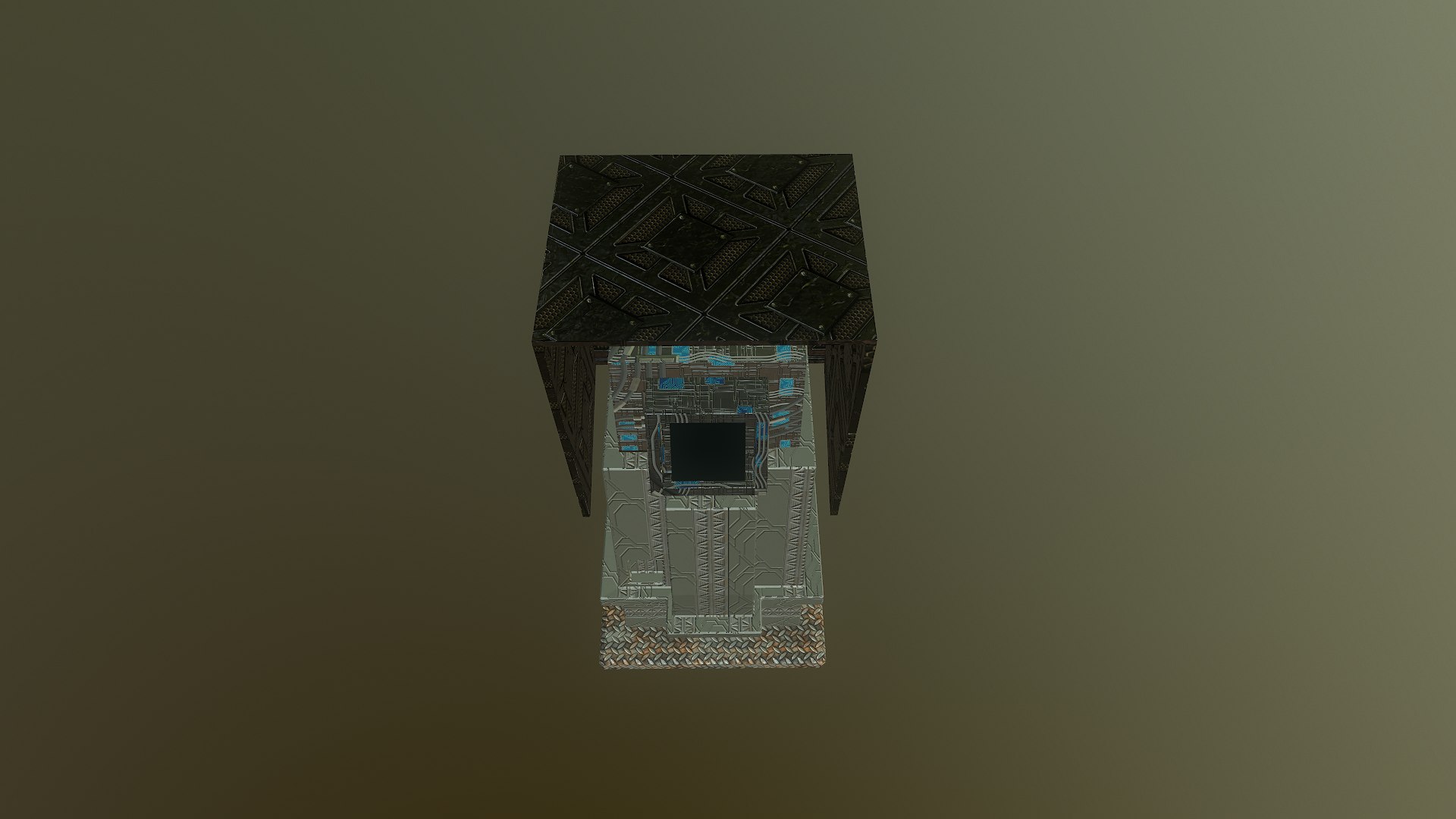 CyberCell 3D Model - TurboSquid 1998974