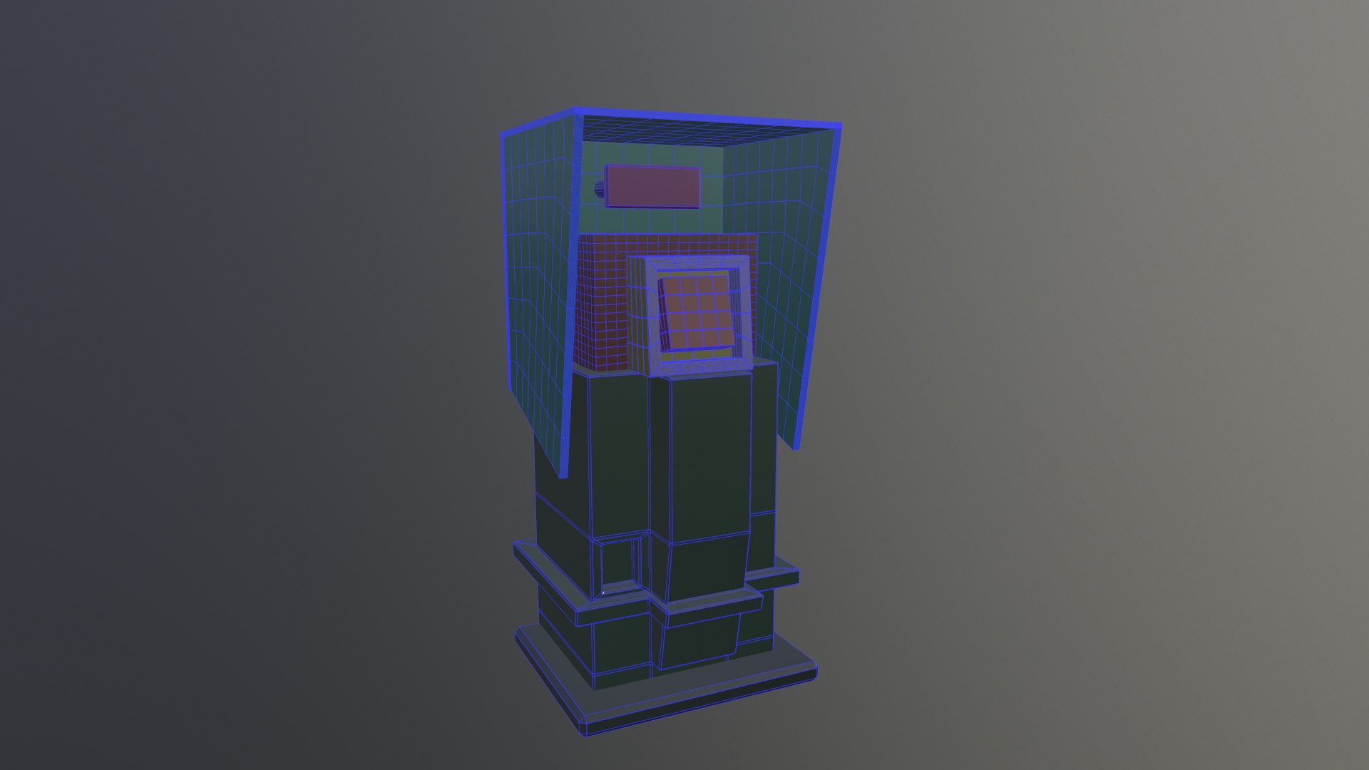 CyberCell 3D Model - TurboSquid 1998974