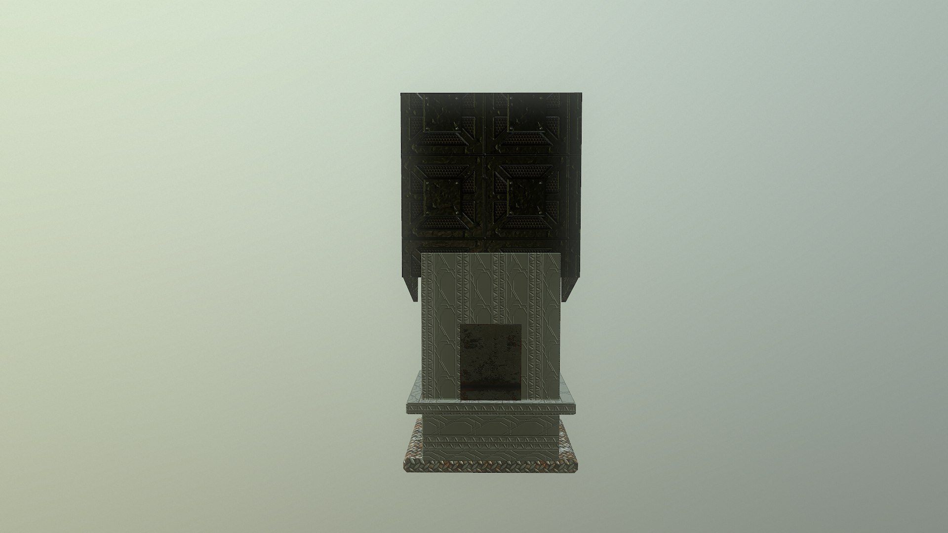 CyberCell 3D Model - TurboSquid 1998974
