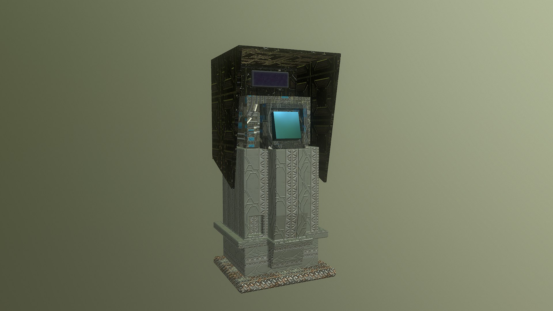 CyberCell 3D Model - TurboSquid 1998974