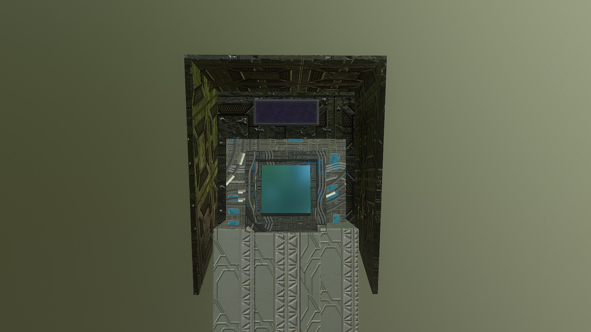 CyberCell 3D Model - TurboSquid 1998974