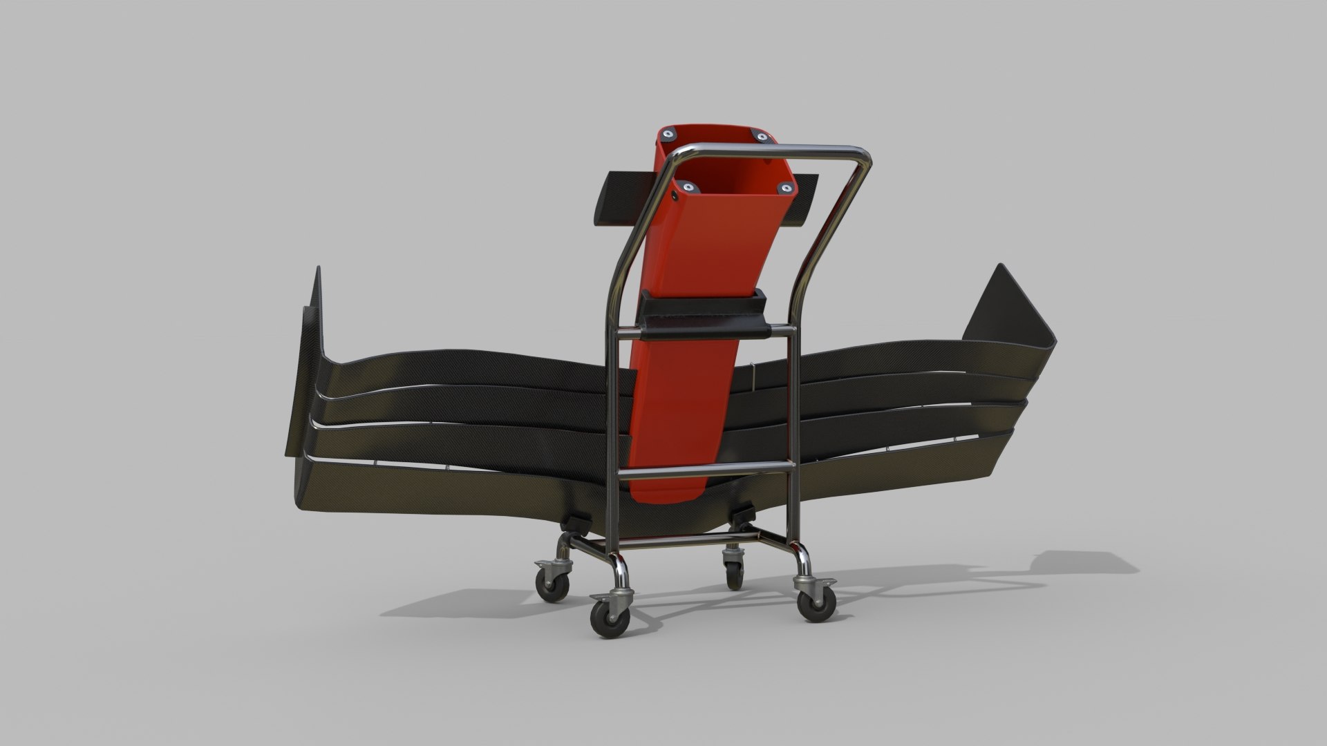 3D OW Front Wing Stand 2 With Wings Model - TurboSquid 2334795