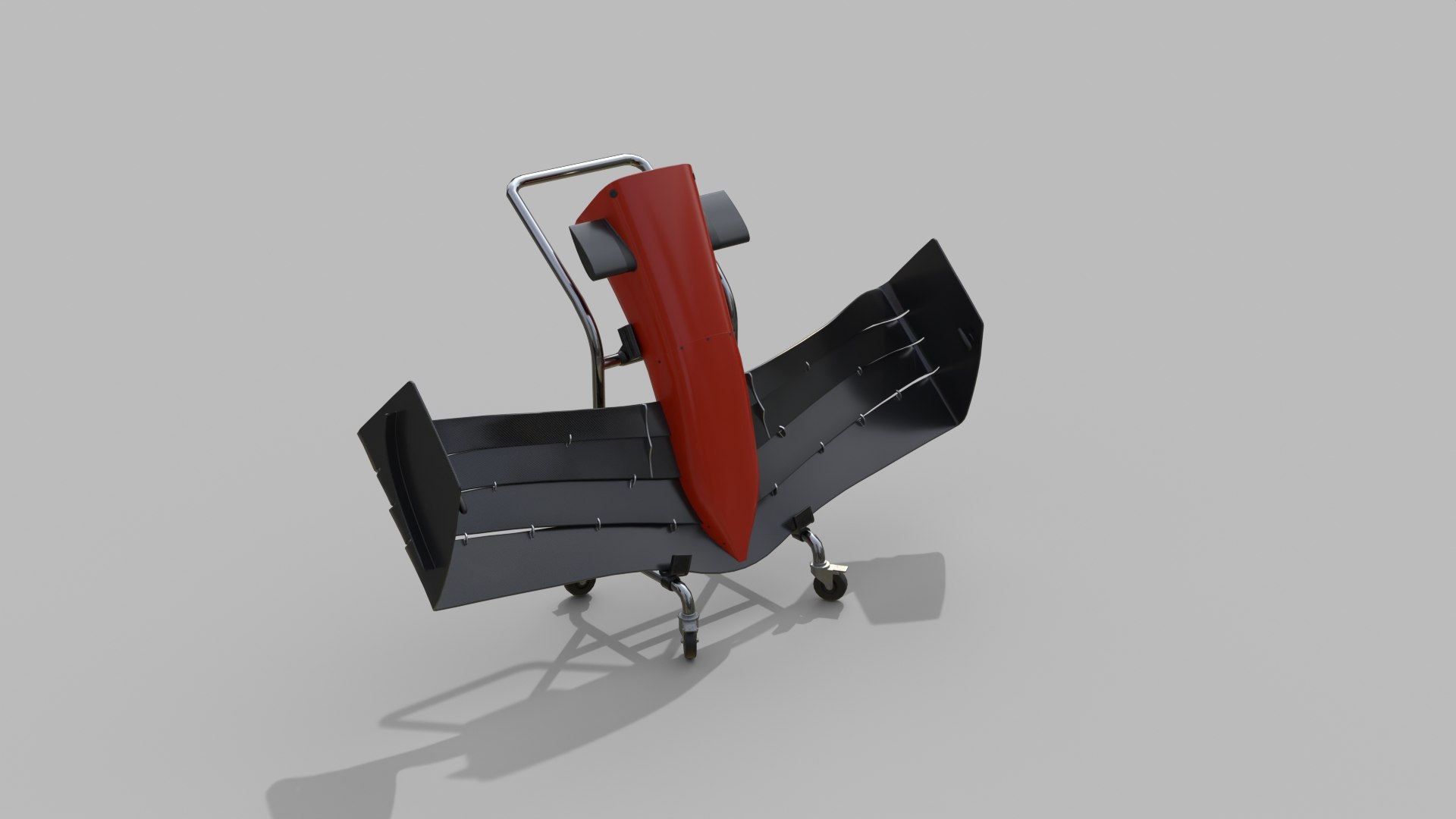 3D OW Front Wing Stand 2 With Wings Model - TurboSquid 2334795