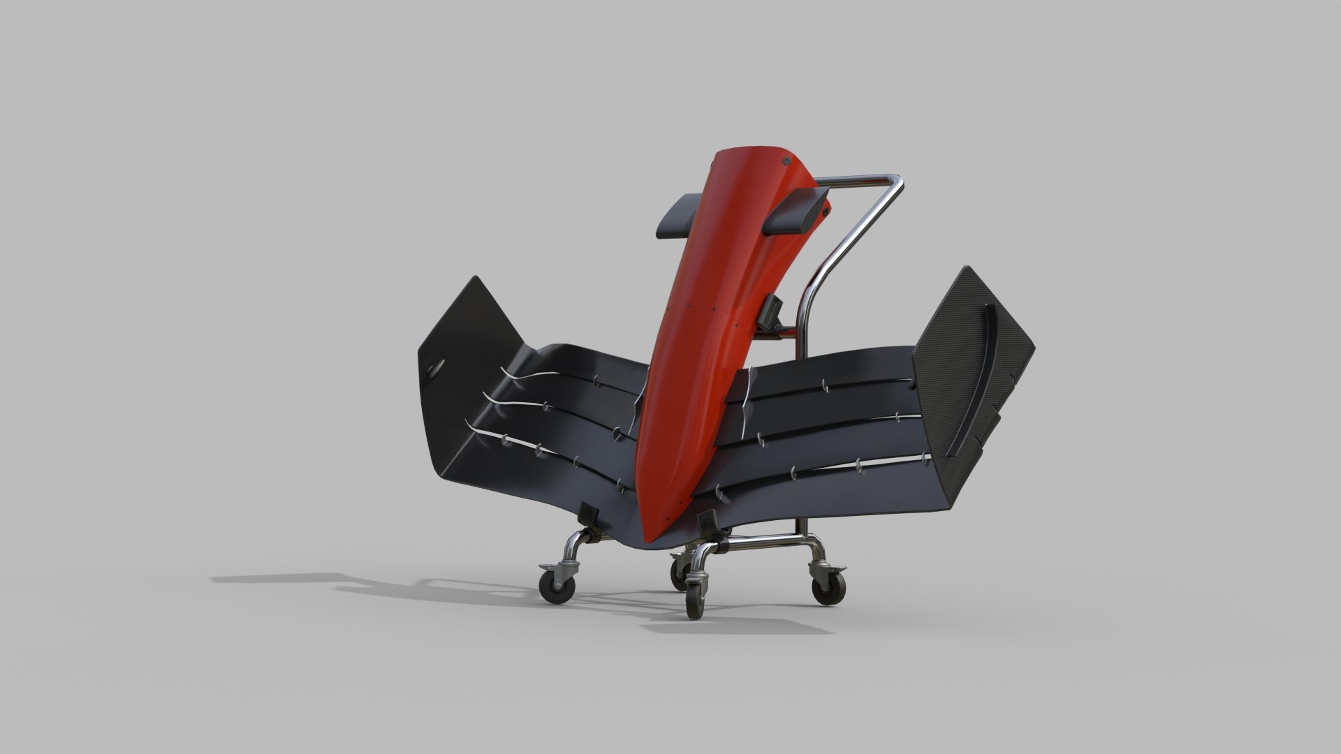 3D OW Front Wing Stand 2 With Wings Model - TurboSquid 2334795
