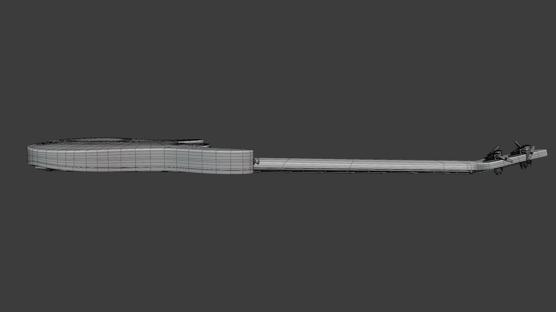 Bass 3D Model - TurboSquid 1707443