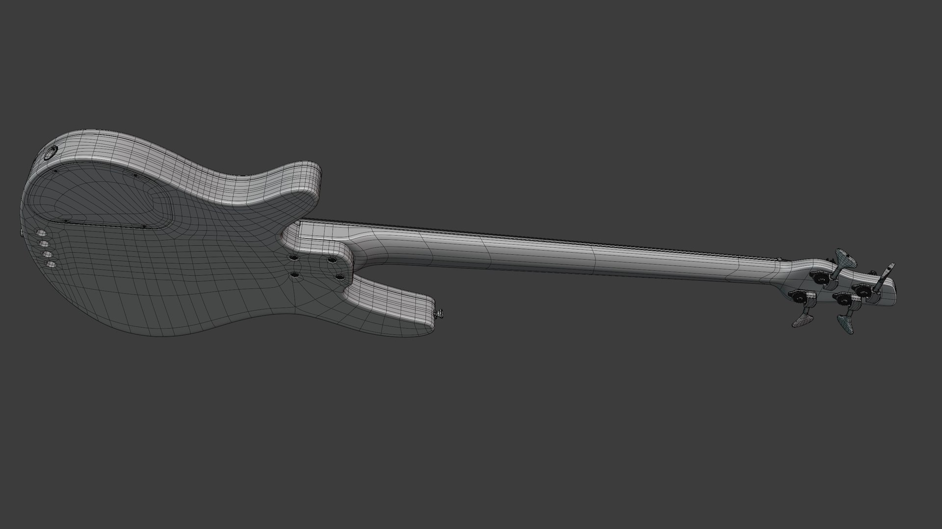 Bass 3D Model - TurboSquid 1707443