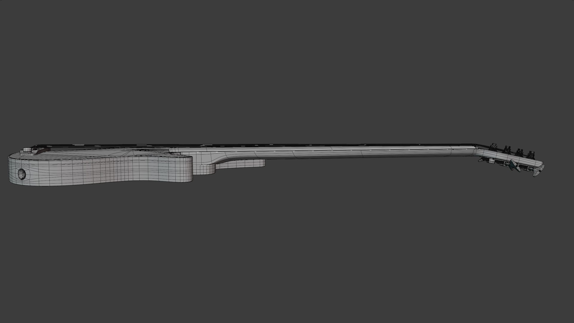 Bass 3D Model - TurboSquid 1707443