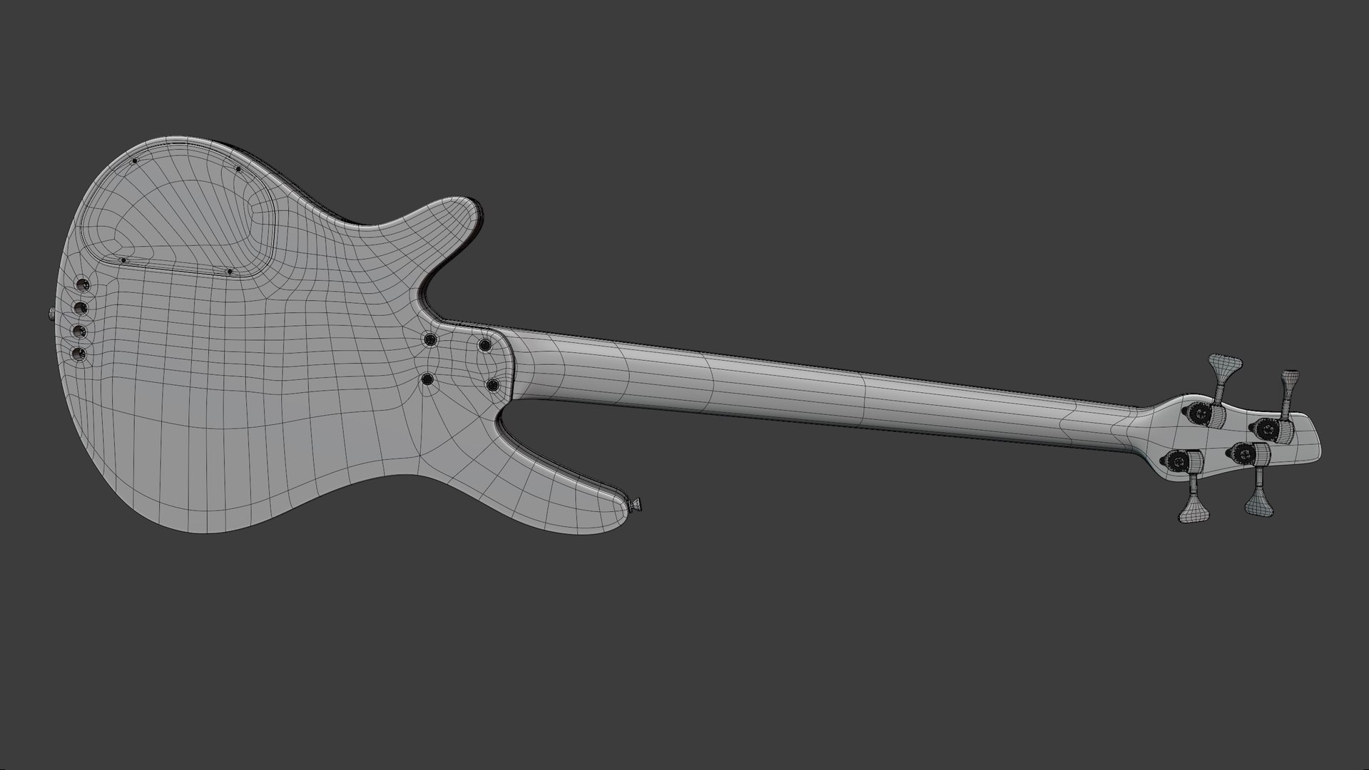 Bass 3D Model - TurboSquid 1707443