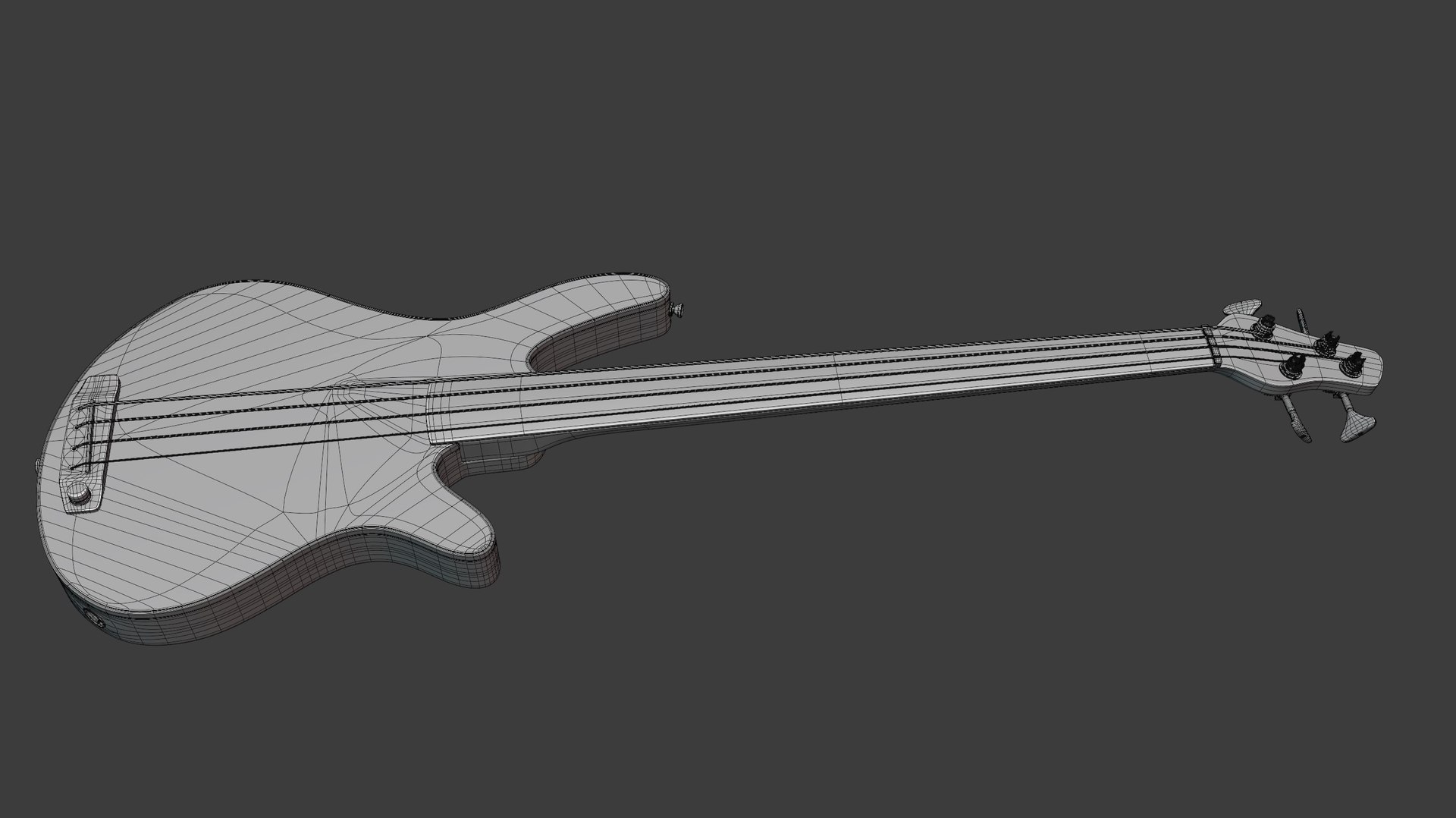 Bass 3D Model - TurboSquid 1707443