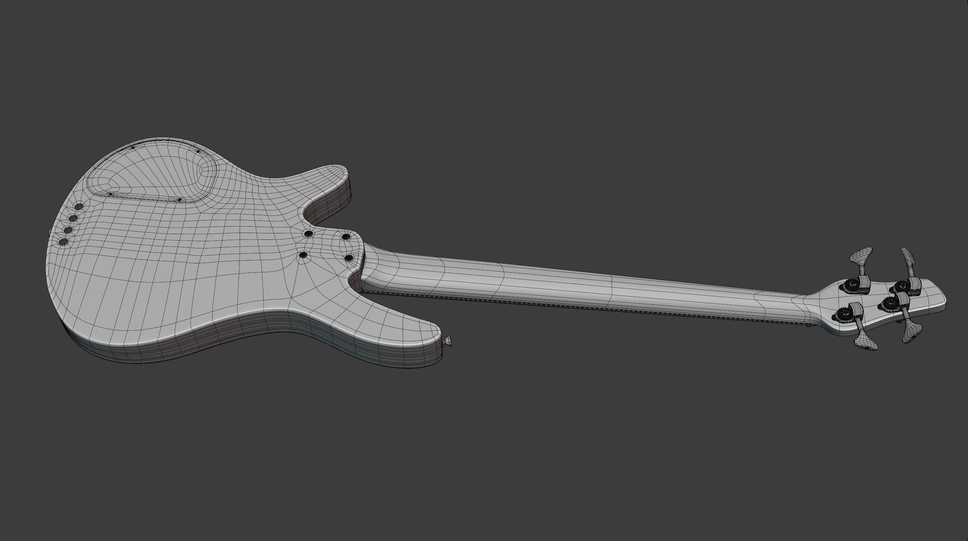 Bass 3D Model - TurboSquid 1707443