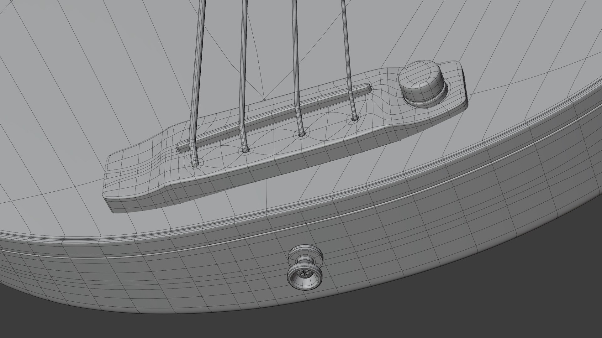 Bass 3D Model - TurboSquid 1707443