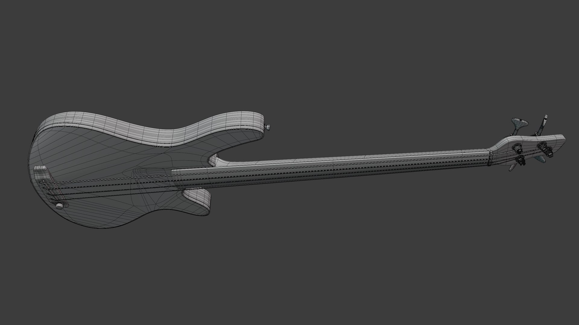Bass 3D Model - TurboSquid 1707443